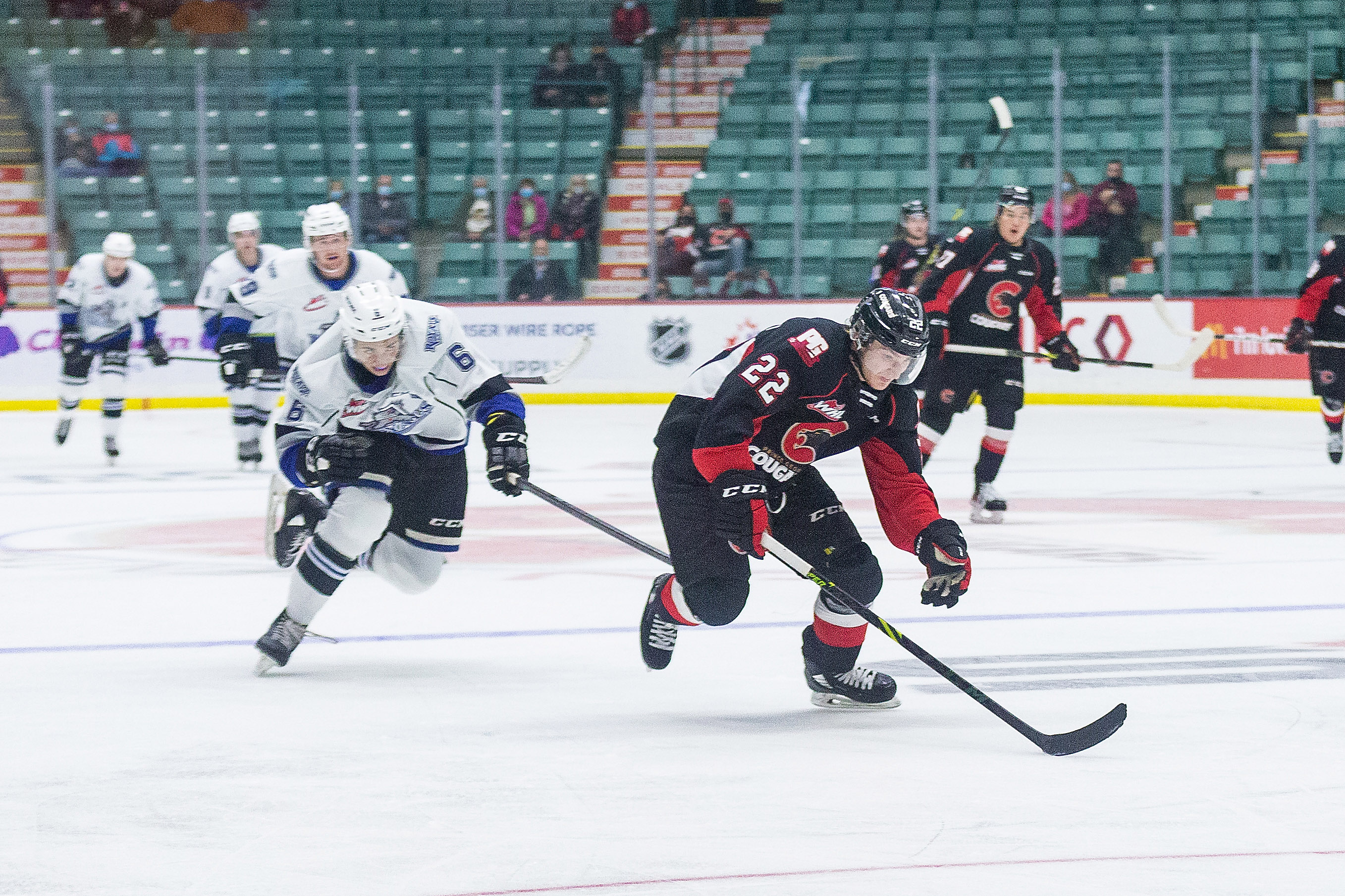 Photo Gallery: Oct 16 & 17th vs. Victoria - Prince George Cougars