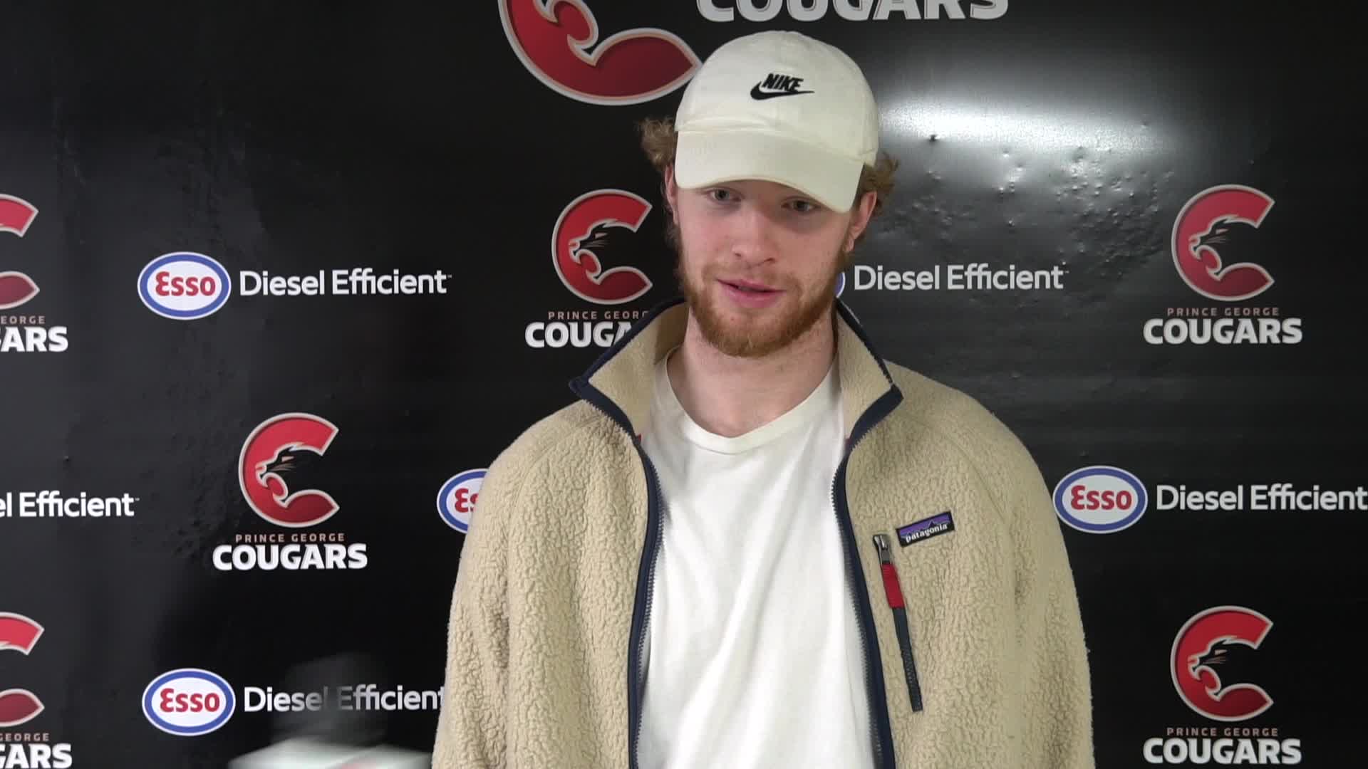 Cougars TV: Connor Bowie - Prince George Cougars