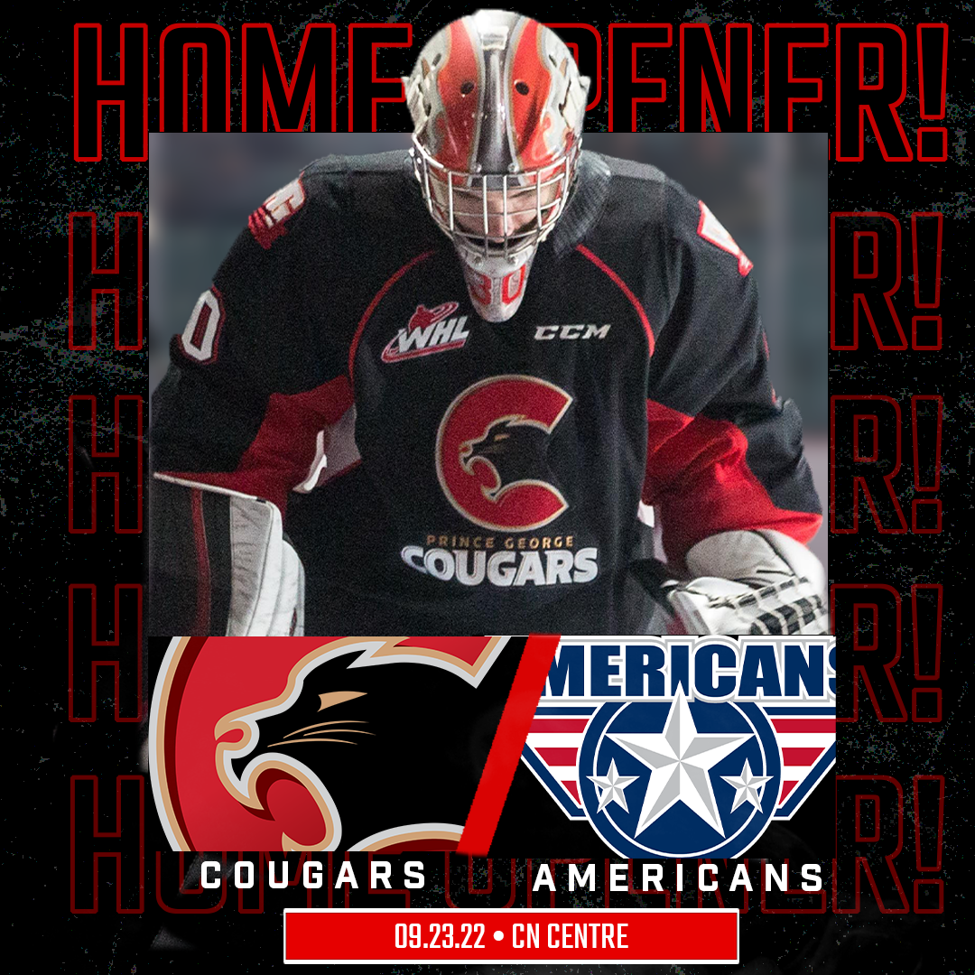 Cougars Announce 2022-23 Home Opener - Prince George Cougars