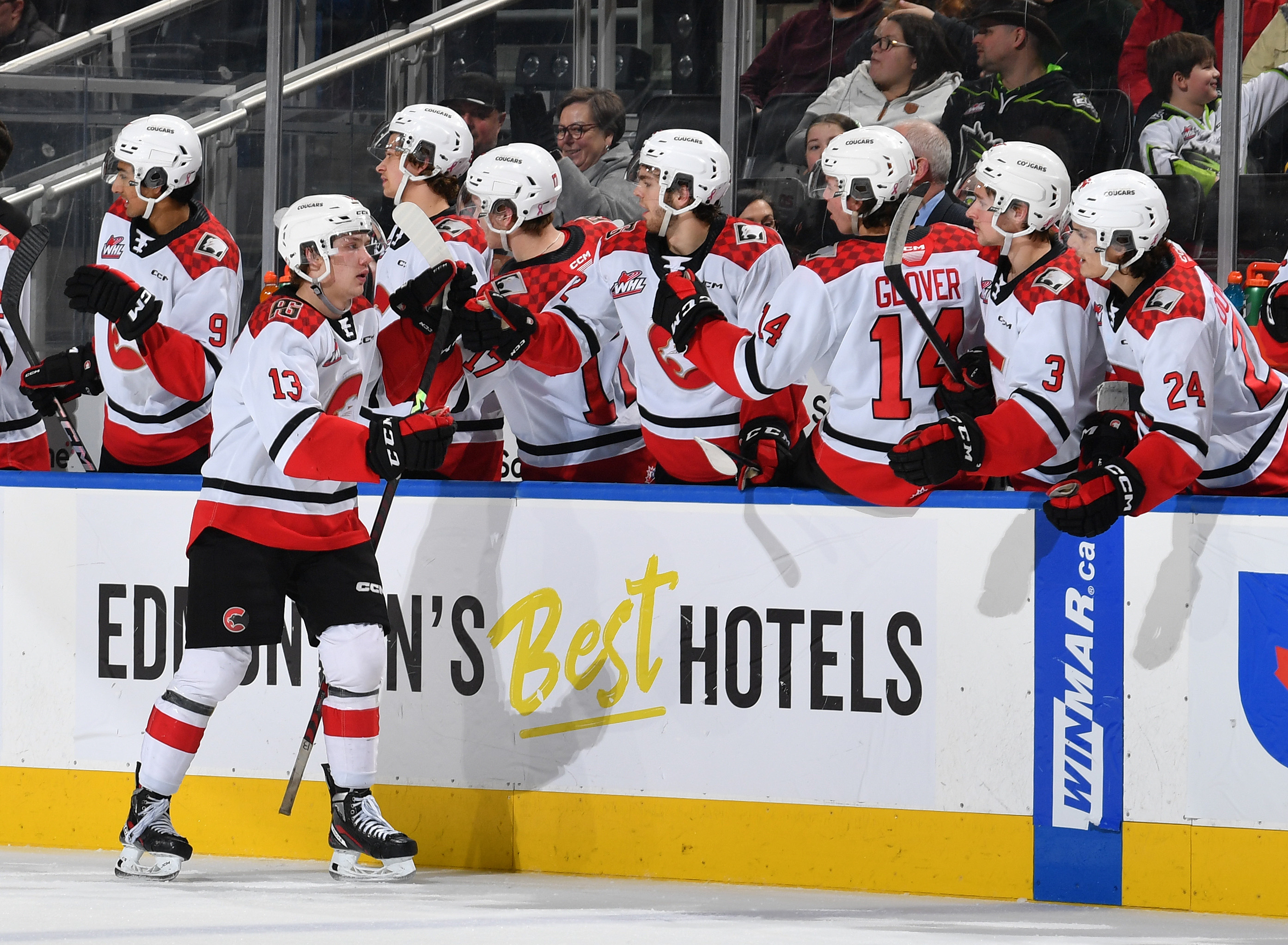 Ziemmer Named WHL's Player of the Week - Prince George Cougars