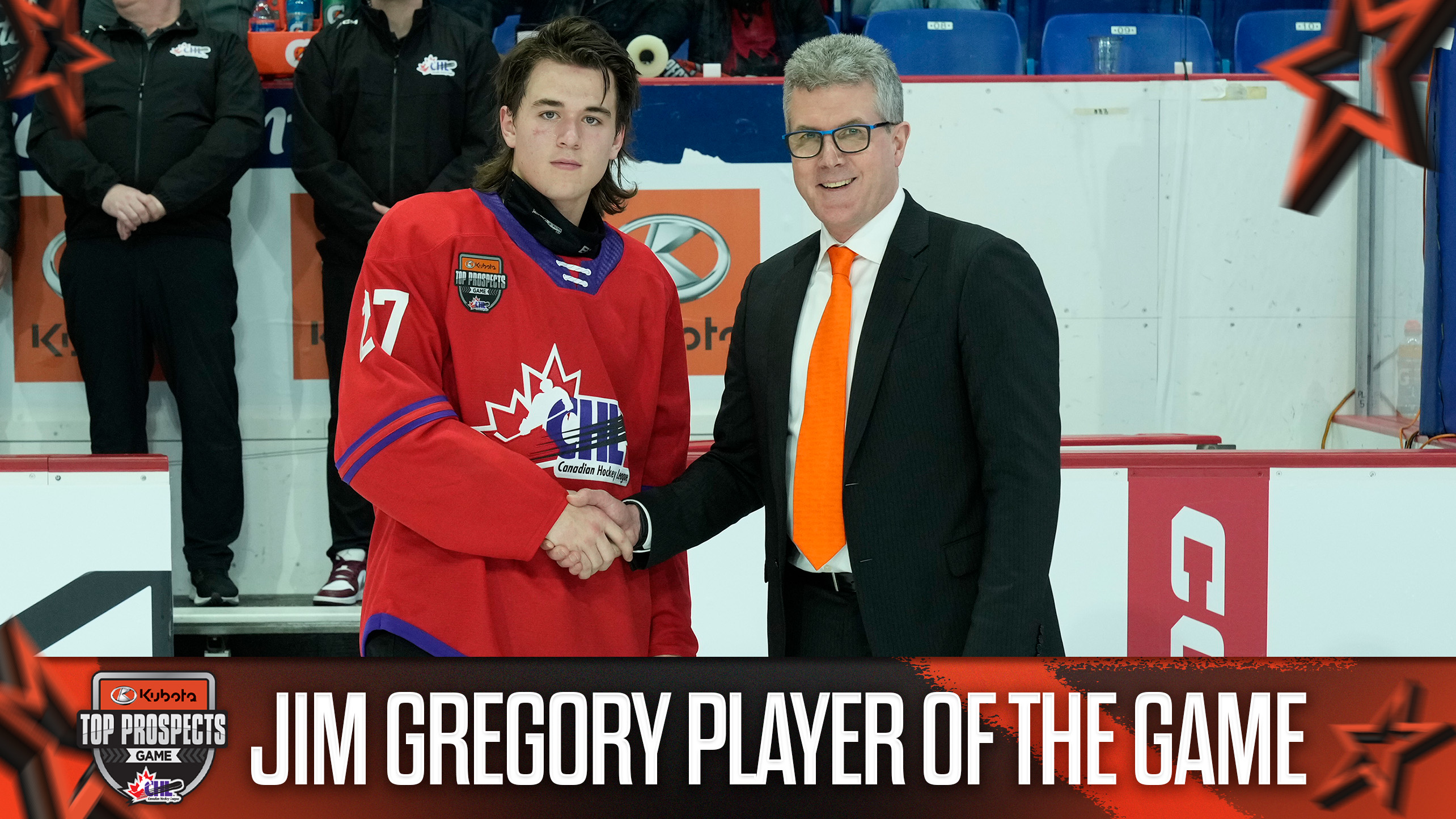 Heidt and Ziemmer Shine in Kubota Canada CHL/NHL Top Prospects Game ...