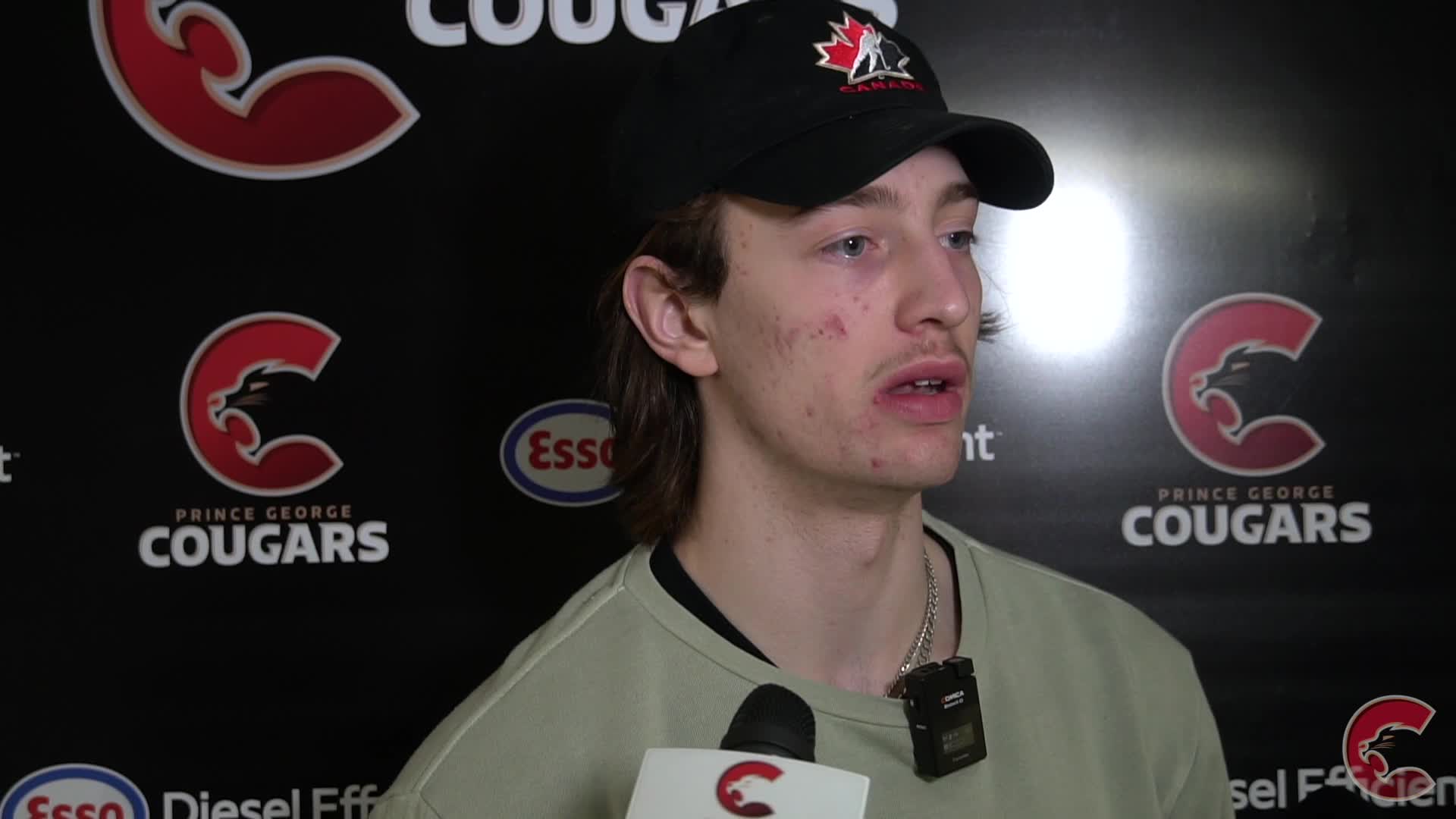 Ethan Samson End of Season Media Availability - Prince George Cougars