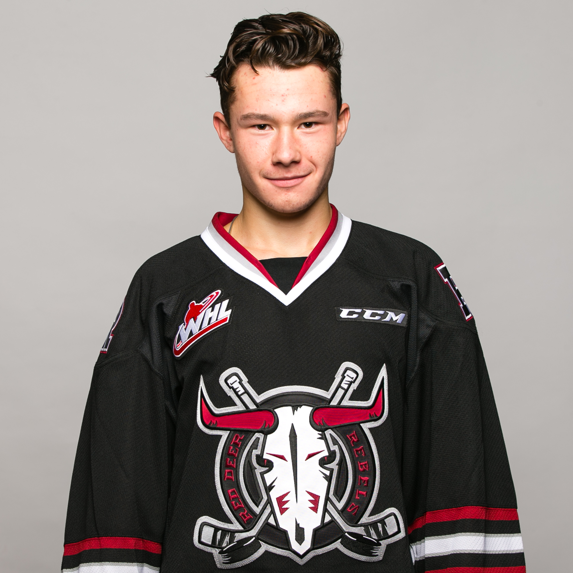 Rebels prospect Rowland being re-introduced to major junior game - Red ...