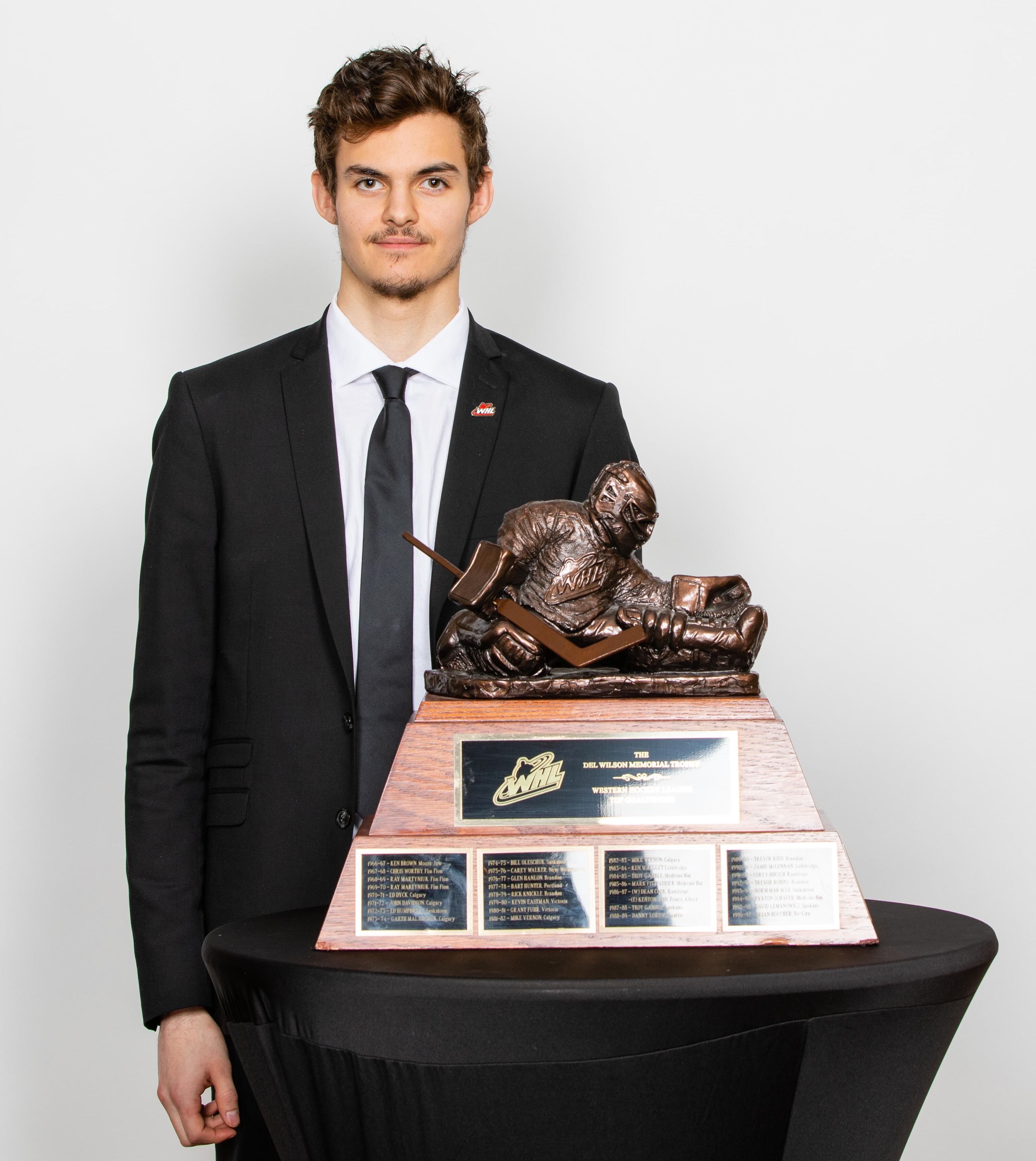WHL goaltender of the year Scott credits coaches, teammates for great ...