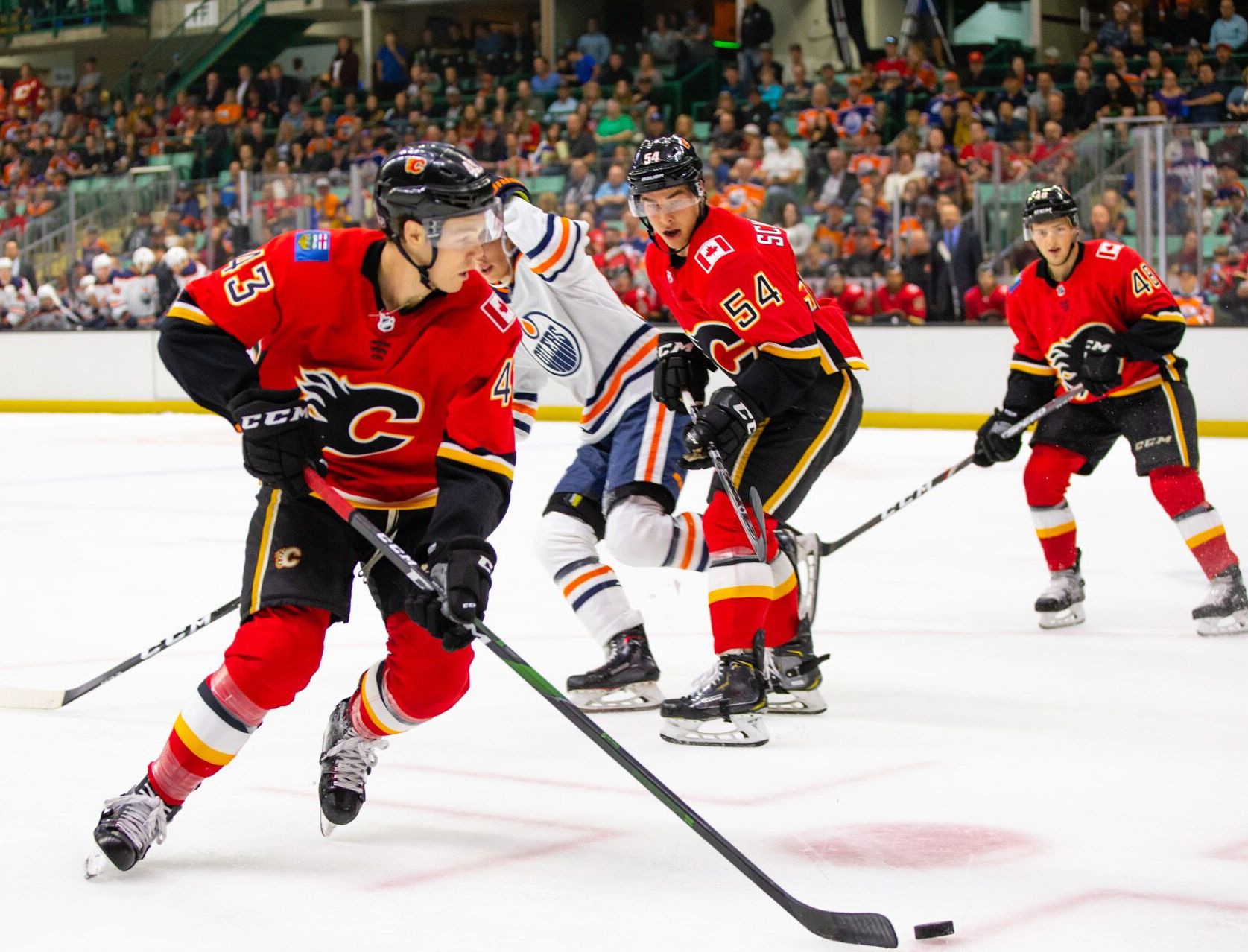 Playing in Flames colours a dream come true for Red Deer native Nielsen ...