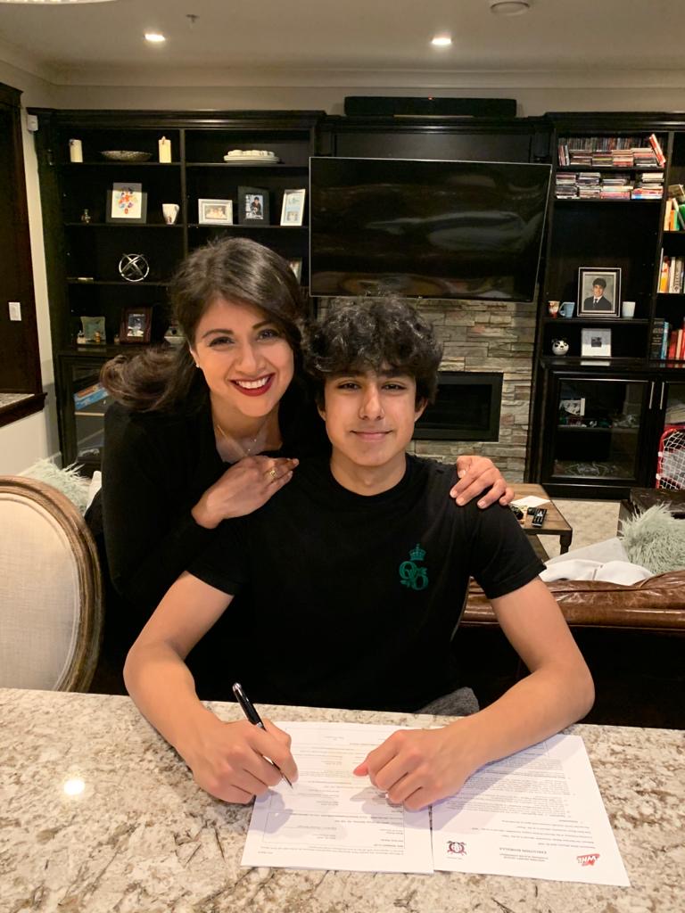 Rebels Sign Arjun Bawa - Red Deer Rebels