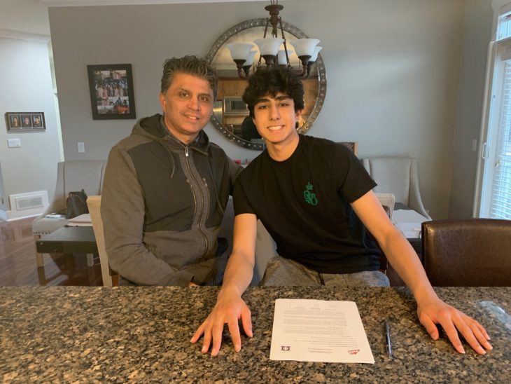 Rebels Sign Arjun Bawa - Red Deer Rebels