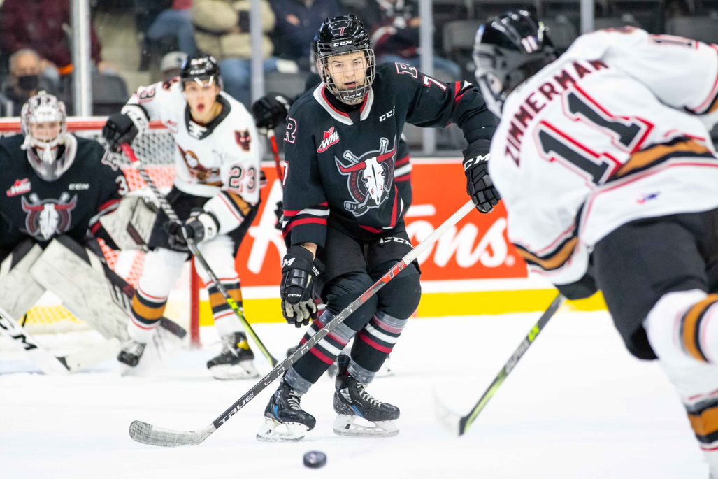 Defensive game for Masters a 'positive work in progress' - Red Deer Rebels