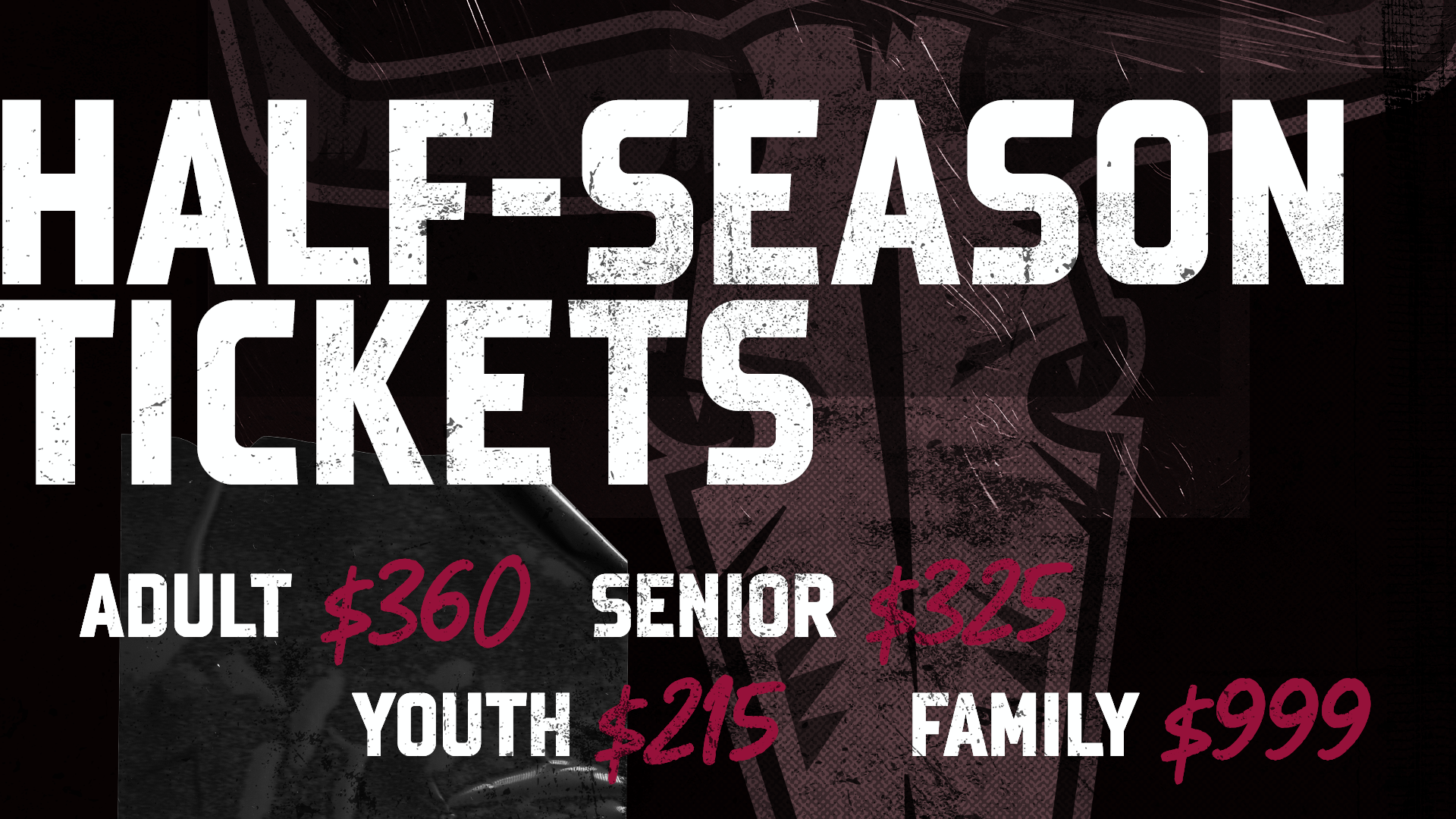 Half Season Tickets - Red Deer Rebels