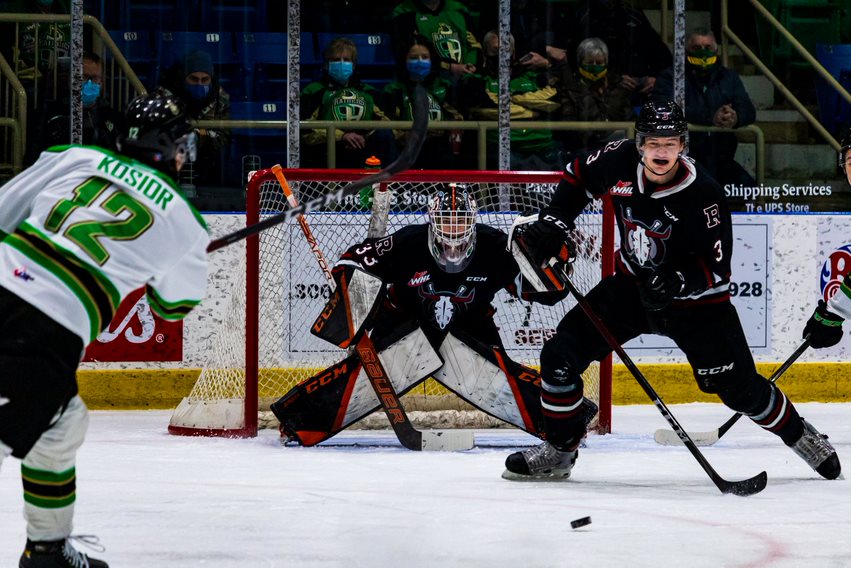 Rebels come on out on top of high scoring affair with Raiders - Red ...