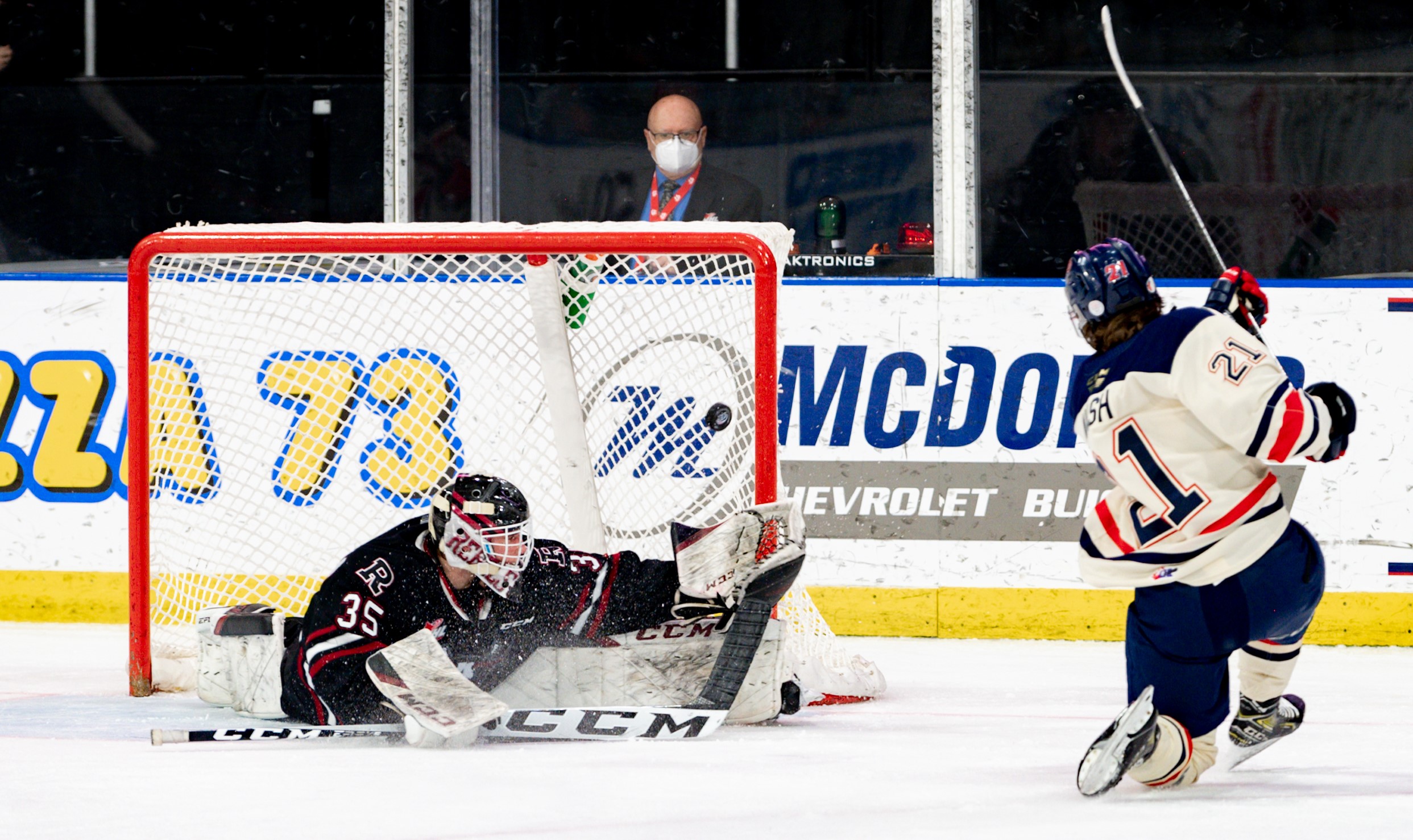 Rebels fire three power-play goals en route to yet another road win ...