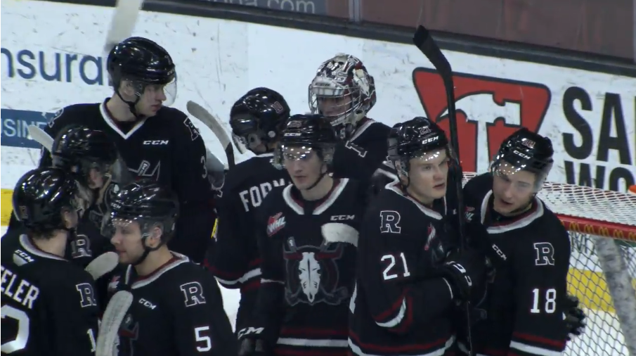 Rebels win special teams battle in clutch Game 3 victory over Wheat ...