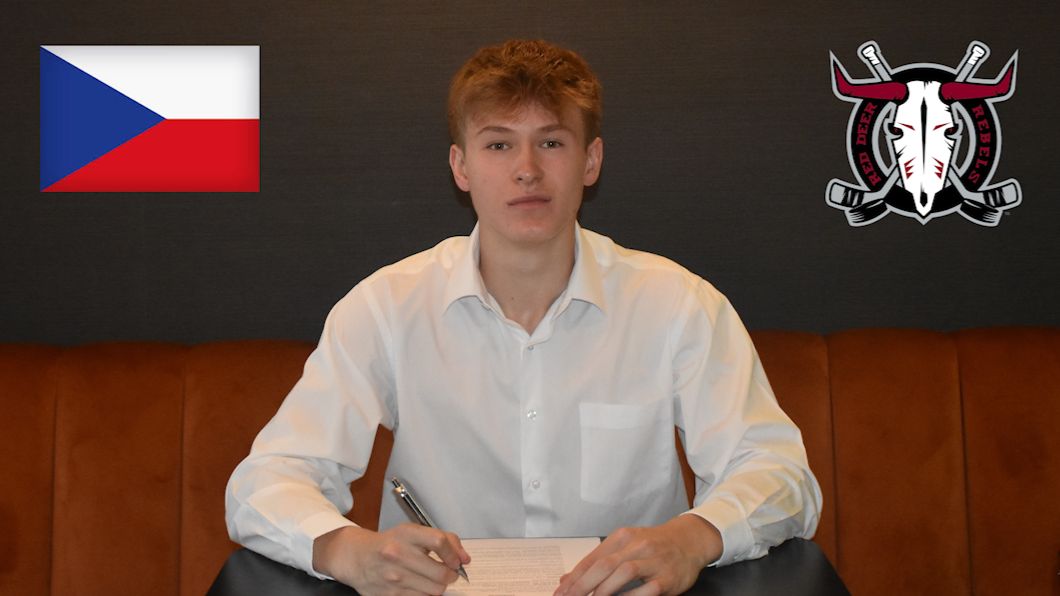 Rebels sign Czech defenceman Vojtech Port to WHL Standard Player ...