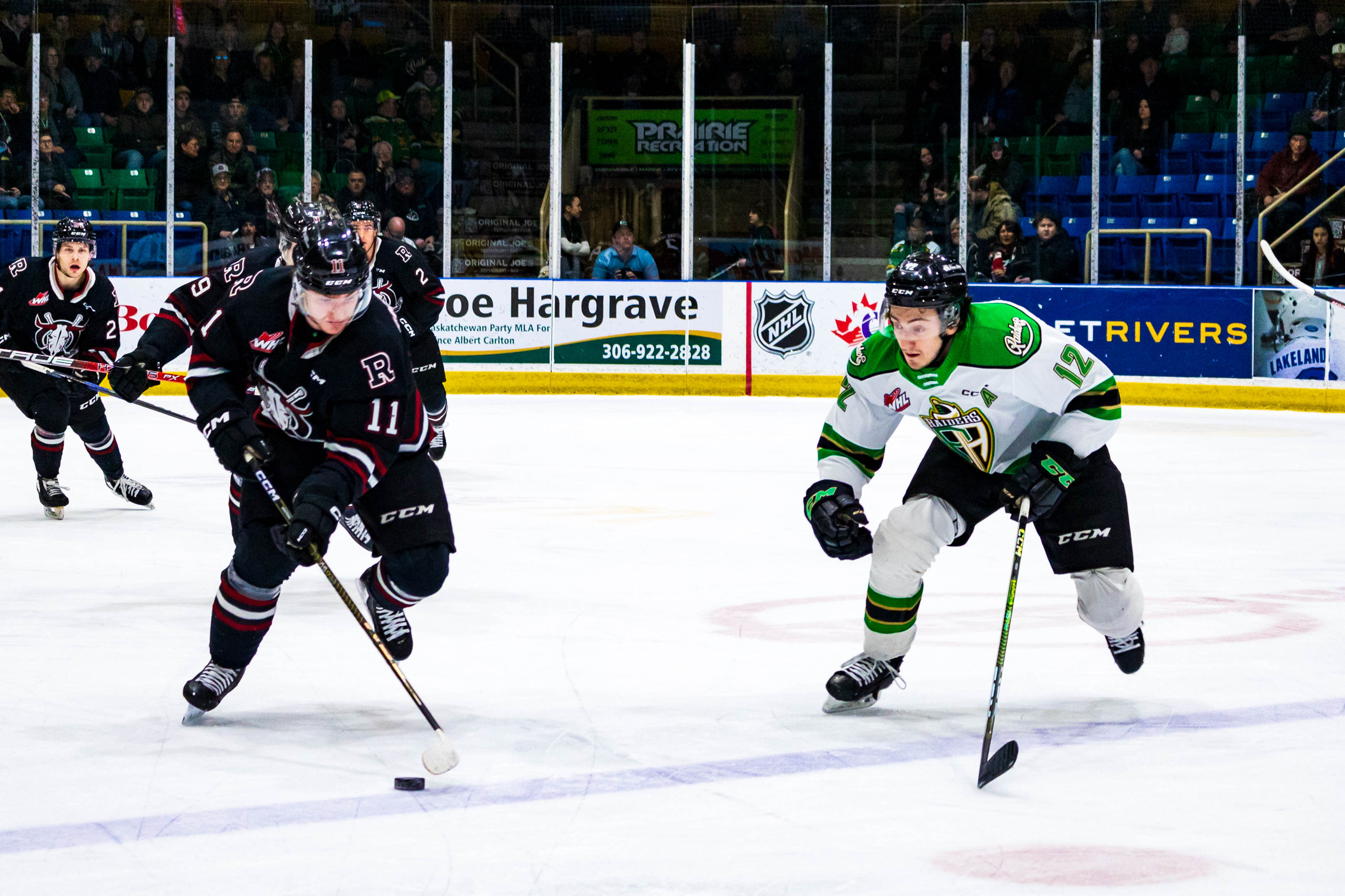 Poor first period proves costly in Prince Albert - Red Deer Rebels