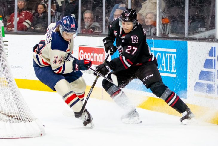 Rebels clinch Central title in Coward's return - Red Deer Rebels
