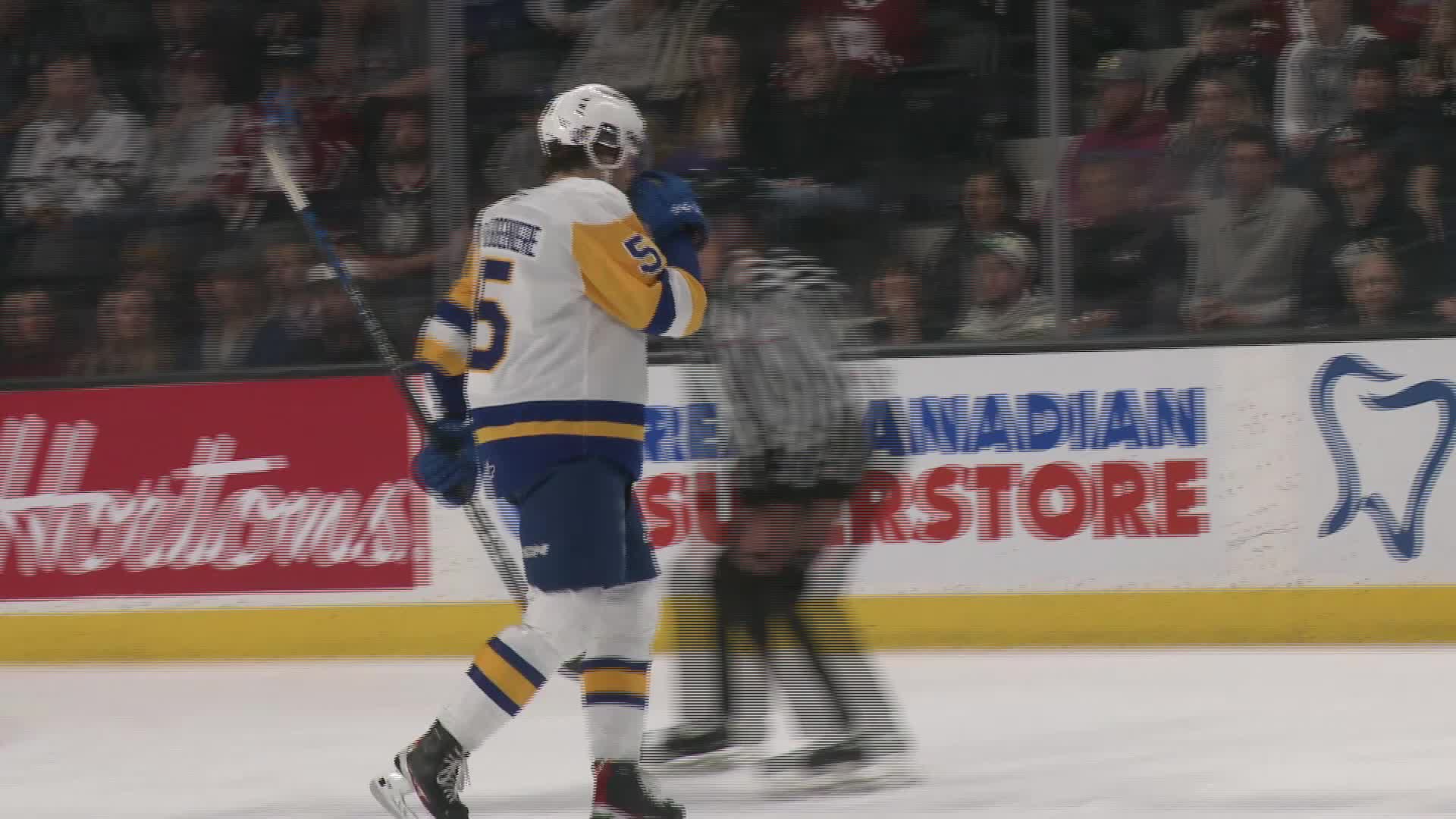 HIGHLIGHTS - Saskatoon 4 @ Red Deer 2 - Red Deer Rebels