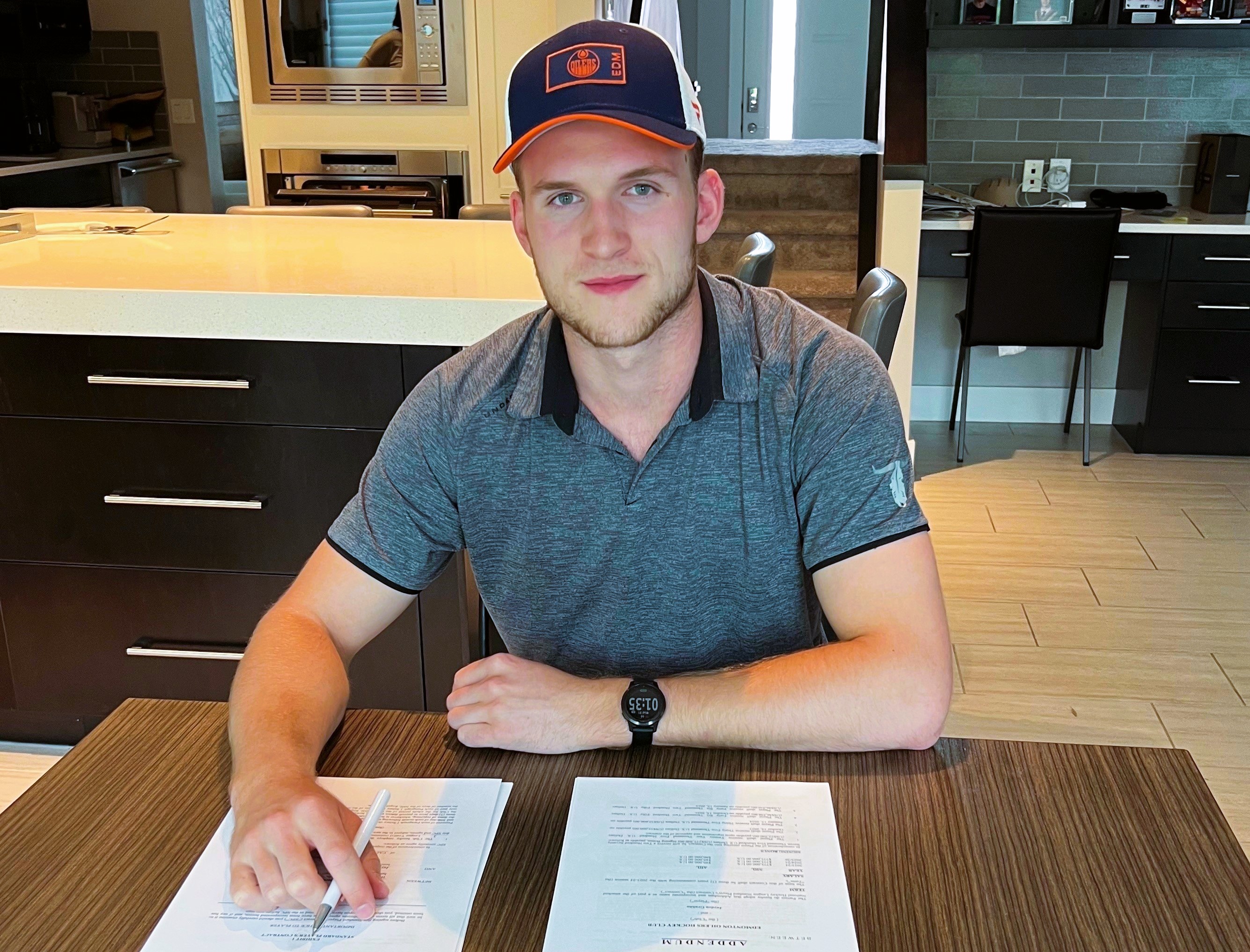 Grubbe excited for fresh start with Oilers - Red Deer Rebels