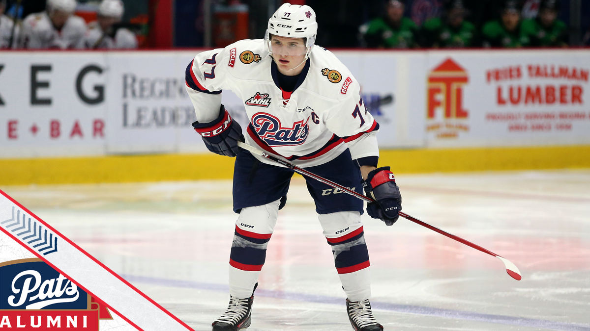 Alumni Long Read | Adam Brooks still a Queen City favourite - Regina Pats