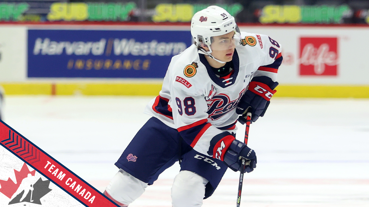 Bedard named to Team Canada for IIHF U18 World Championship - Regina Pats