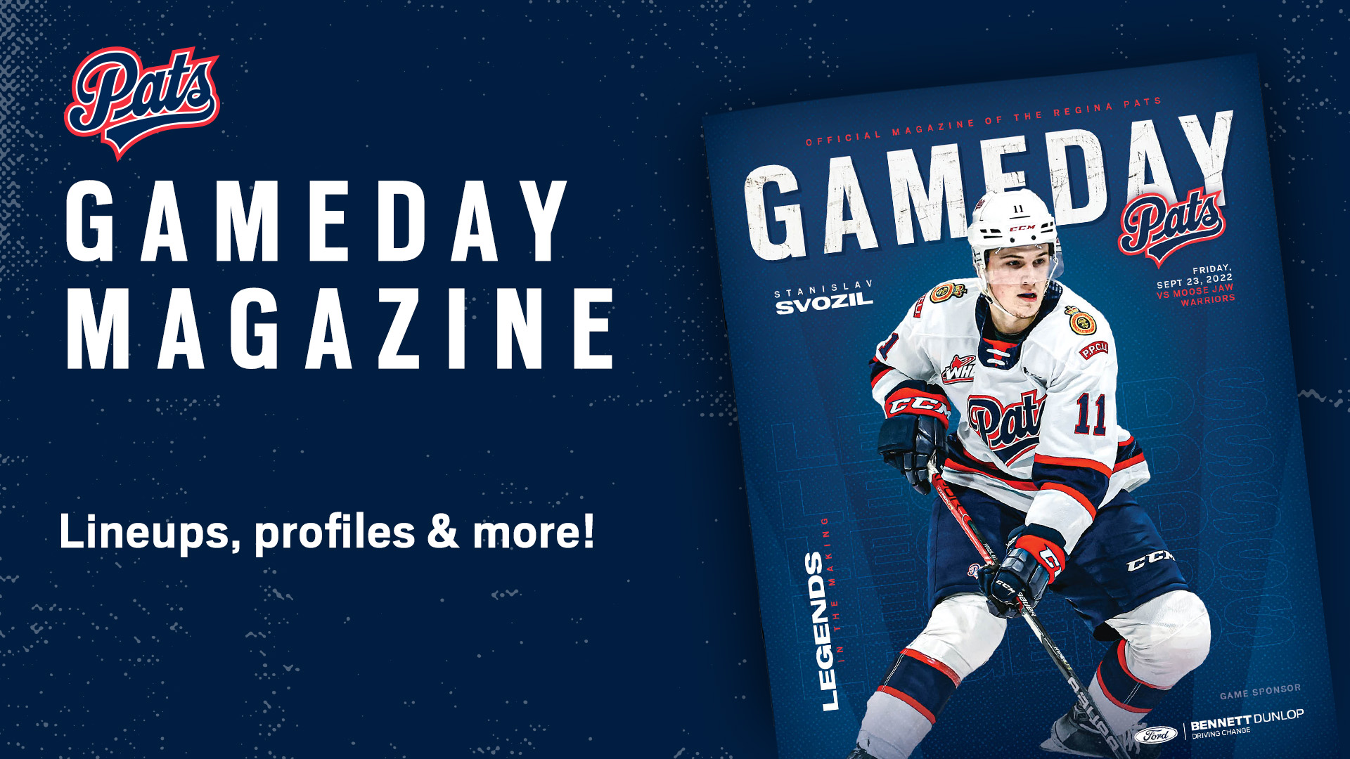 Game Day Magazine - Regina Pats