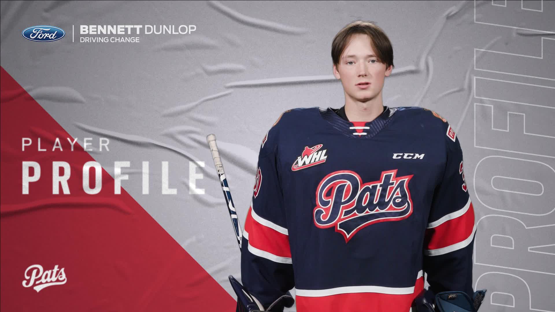 BDF Player Profile - Matthew Kieper - Regina Pats