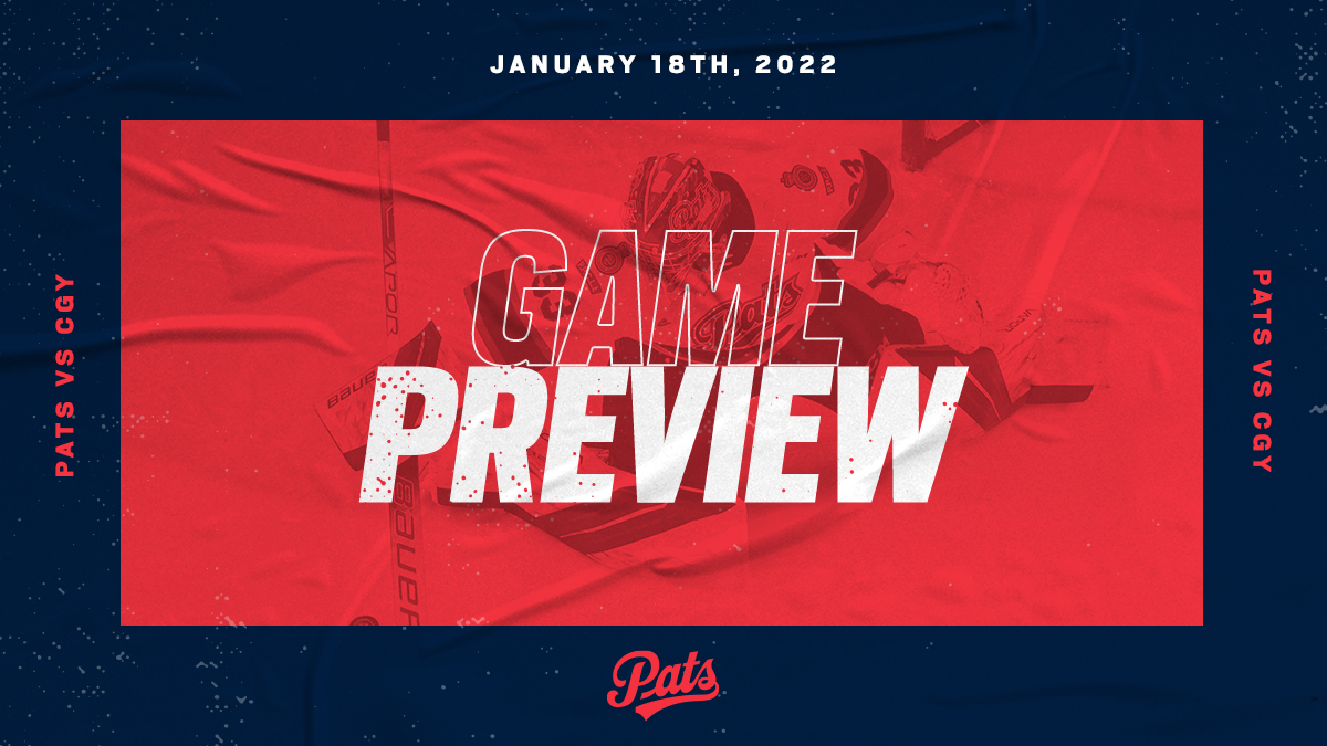 PREVIEW: Pats Host Hitmen For First Meeting At Brandt Centre - Regina Pats