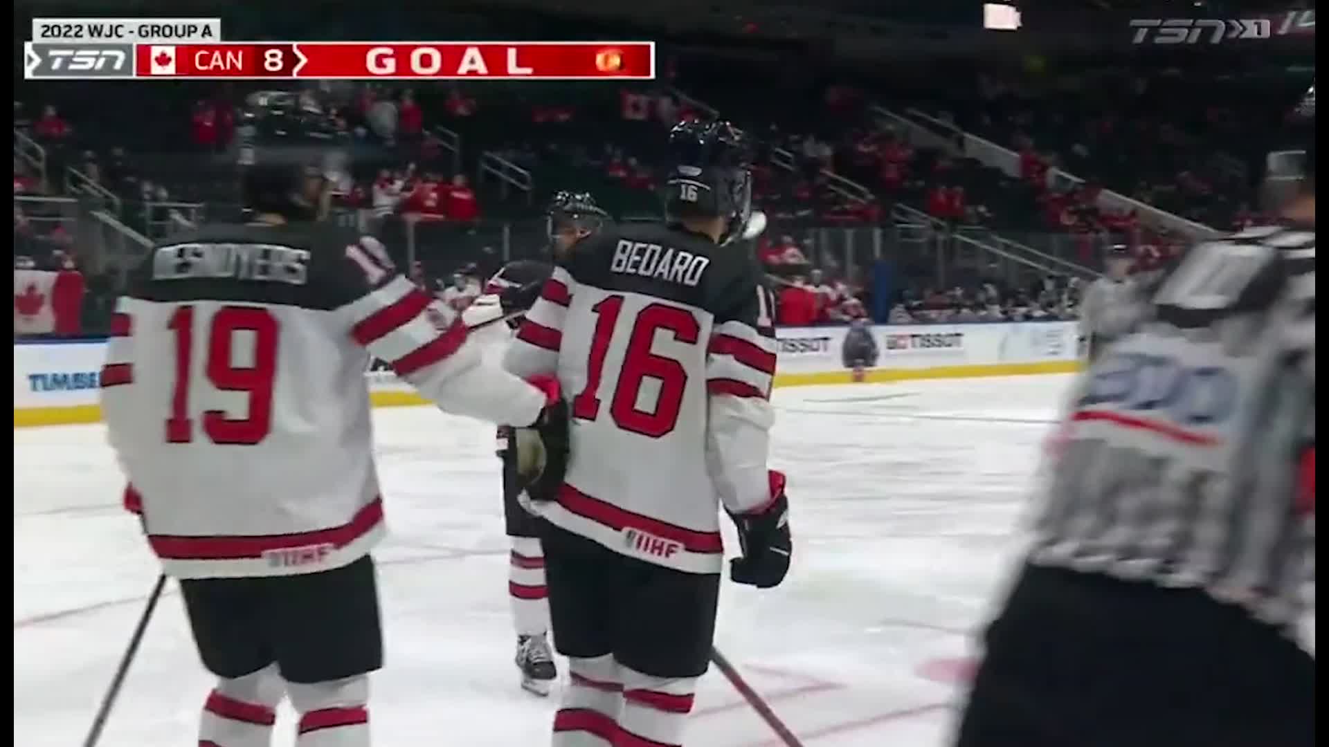 All 8 Of Connor Bedard's 2022 WJC Goals - Regina Pats
