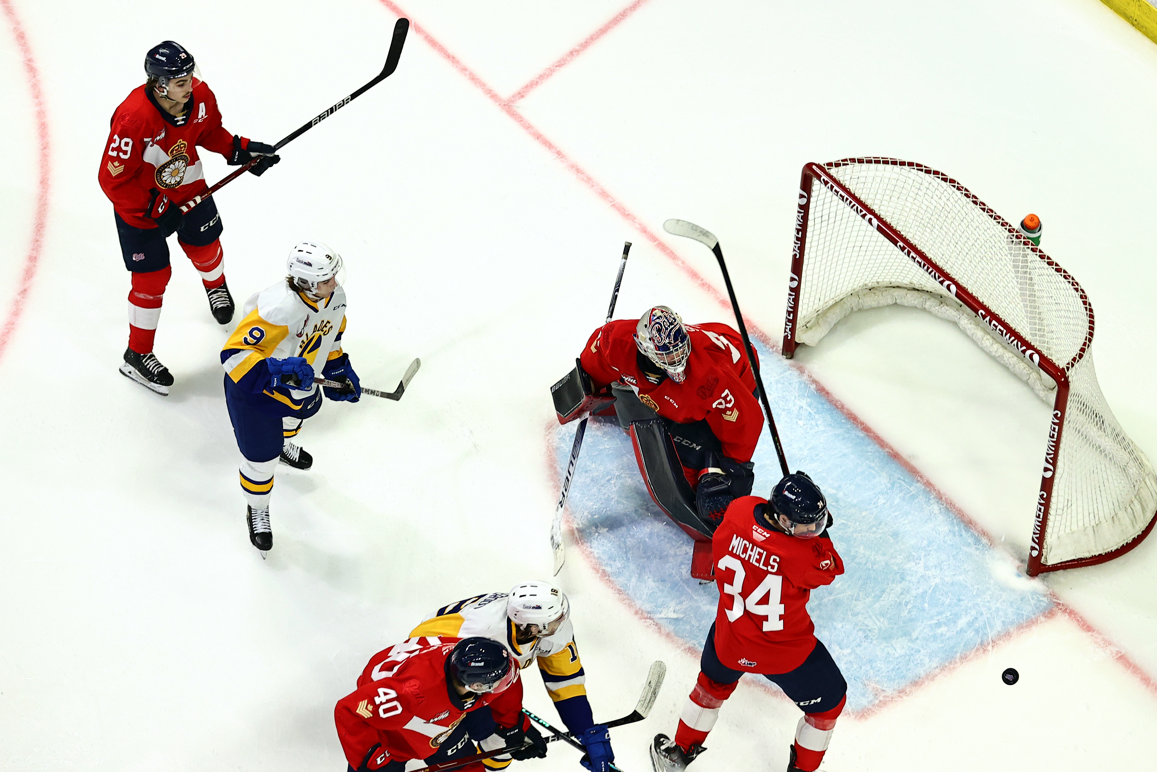 PHOTO GALLERY March 5 vs. SAS (Keith Hershmiller Photography) - Regina Pats