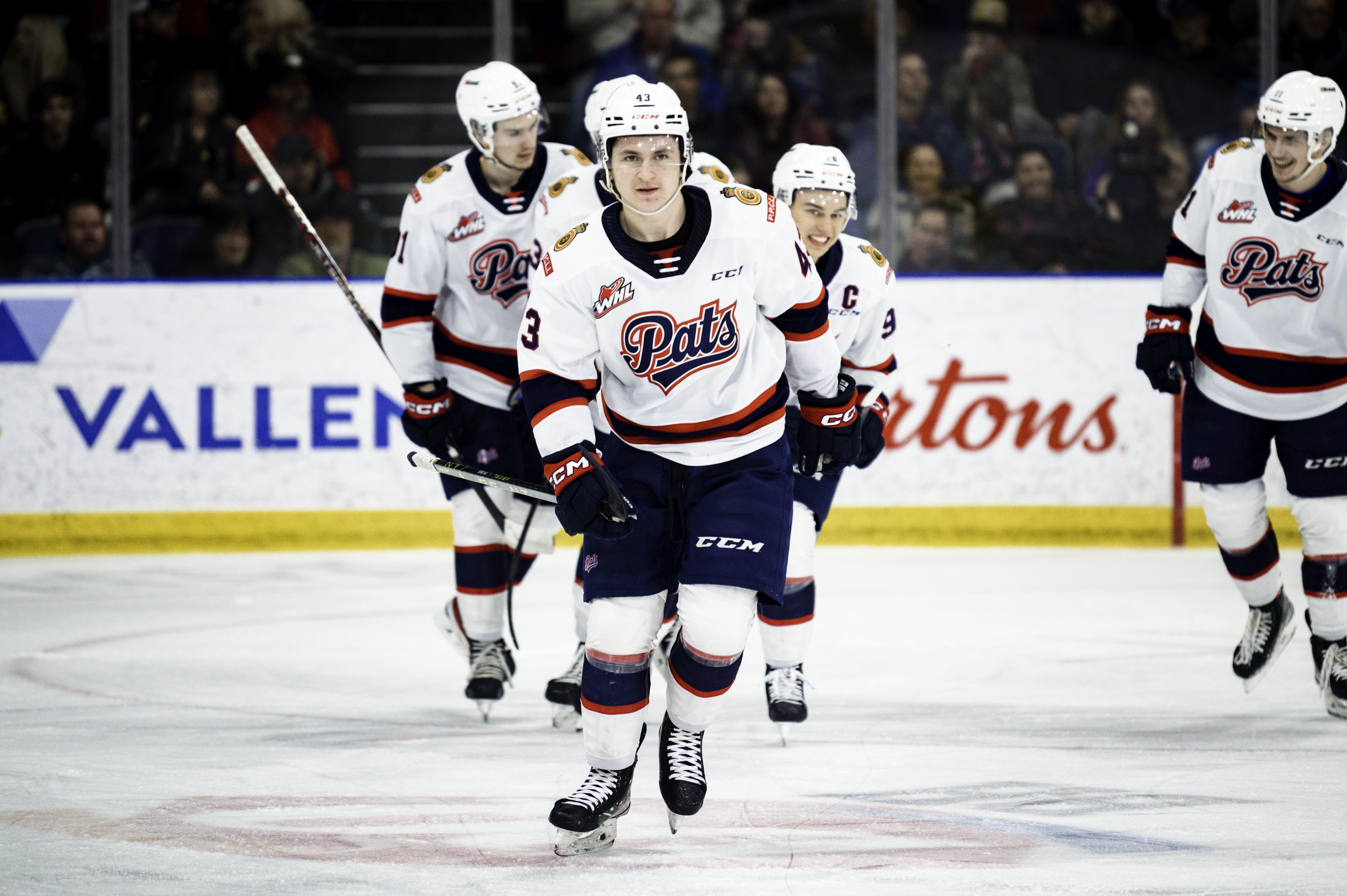 HIGHLIGHTS March 10: Pats 4 | Hurricanes 5 (OT) - Regina Pats