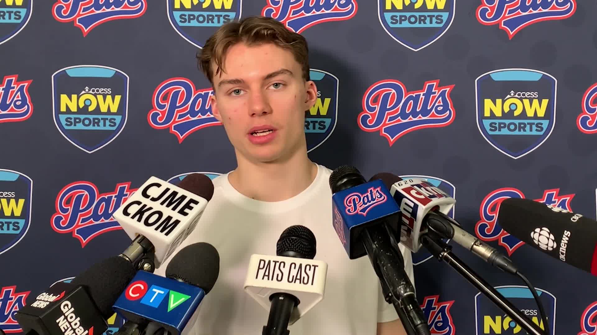 End Of 2022-23 Season Media: Connor Bedard - Regina Pats