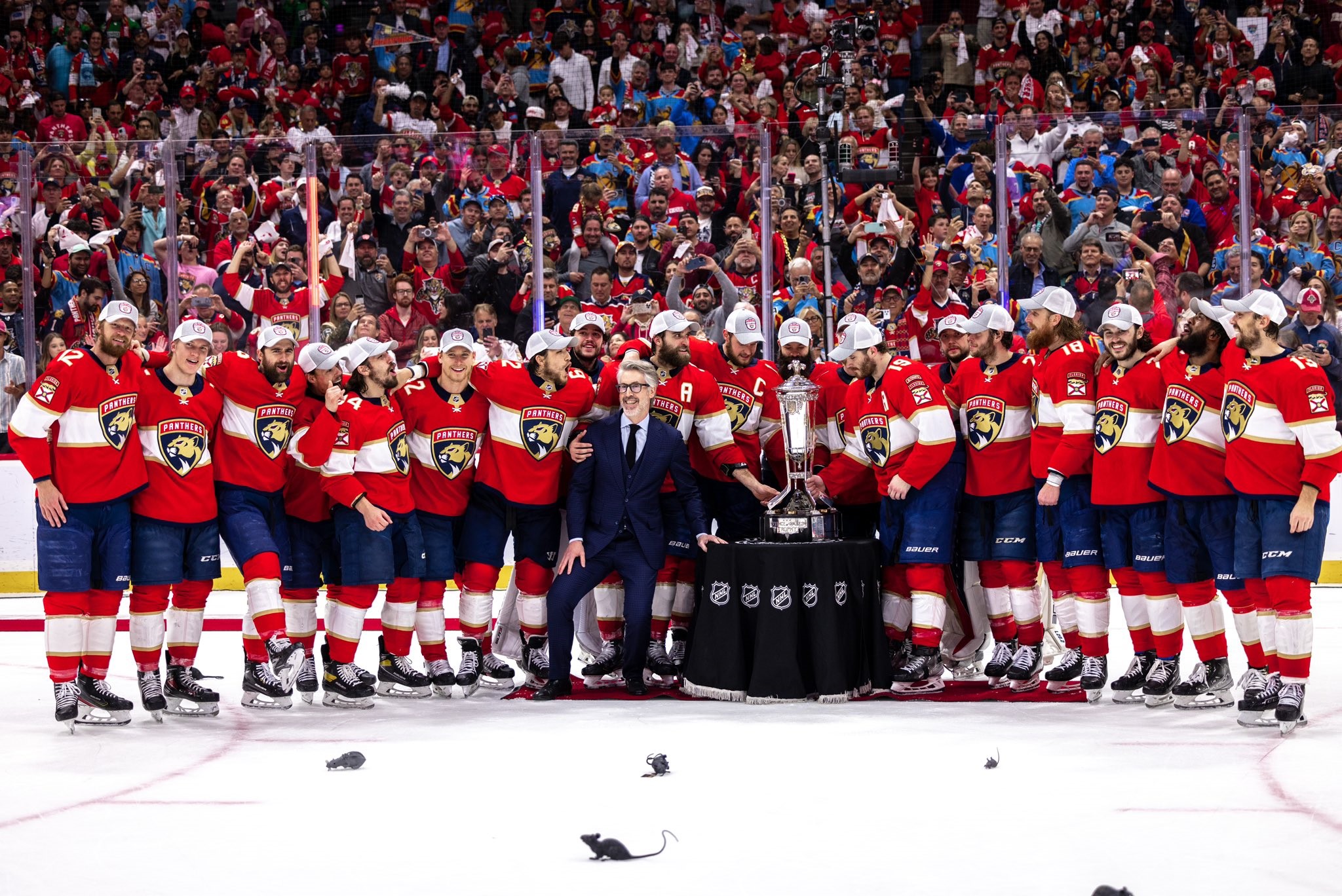 Pats Alumnus Mahura & Panthers Reach Stanley Cup Finals - Regina Pats