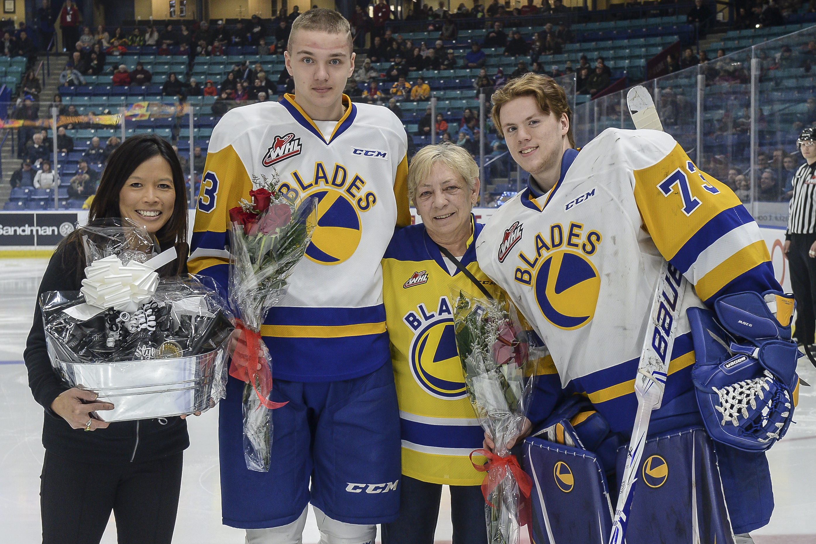Chatters Beautiful Woman Award Winner - Saskatoon Blades
