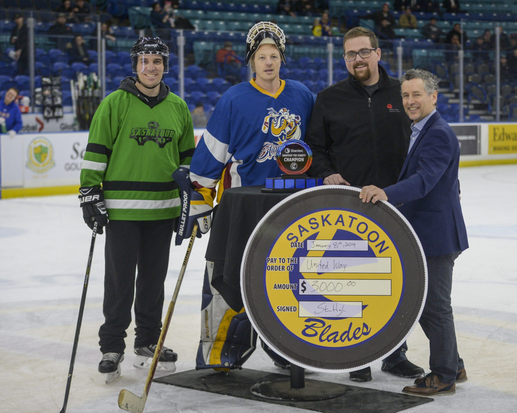 The Stantec Shootout For Charity is back! - Saskatoon Blades
