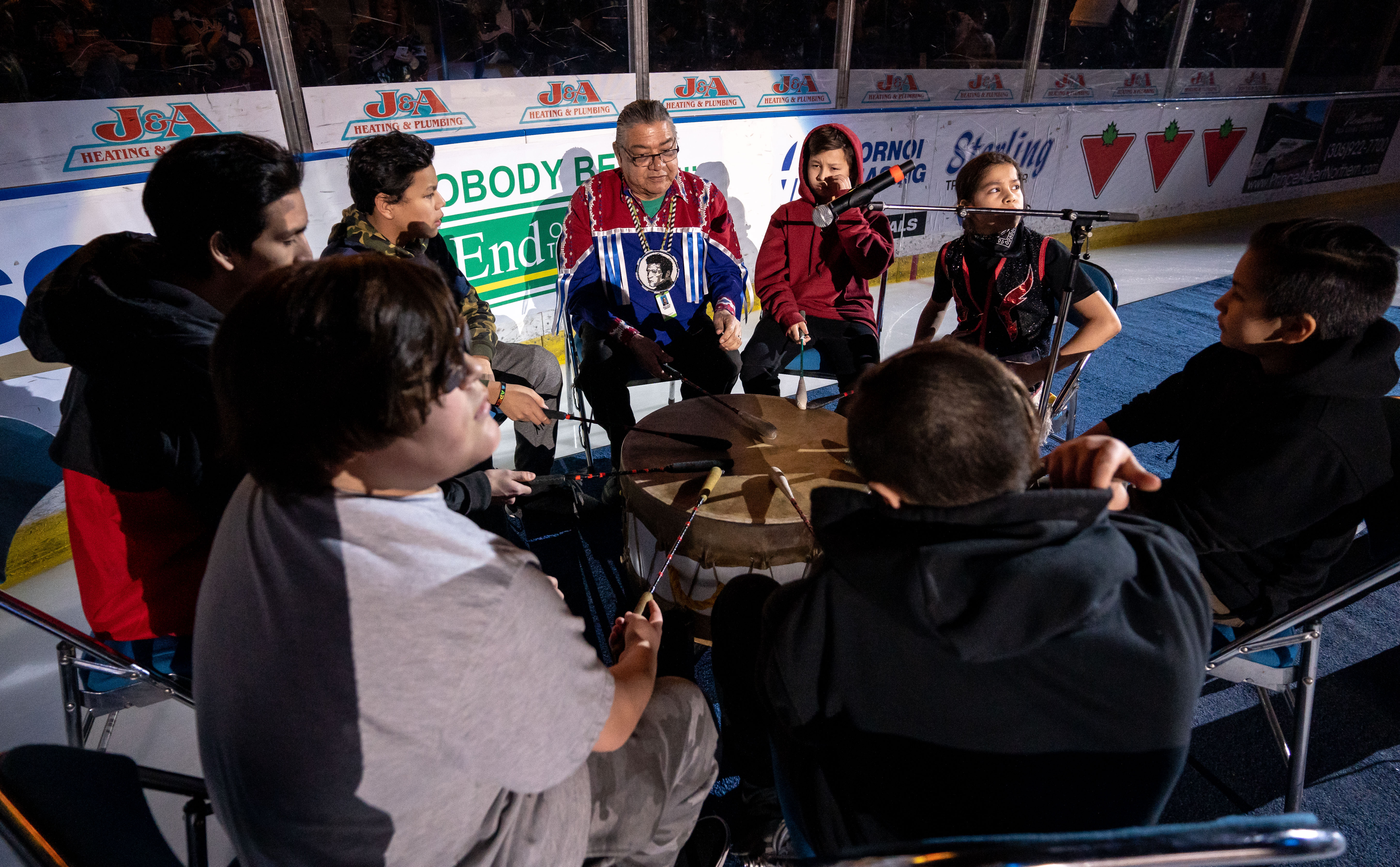 GALLERY: First Nations Night 2020 - Saskatoon Blades