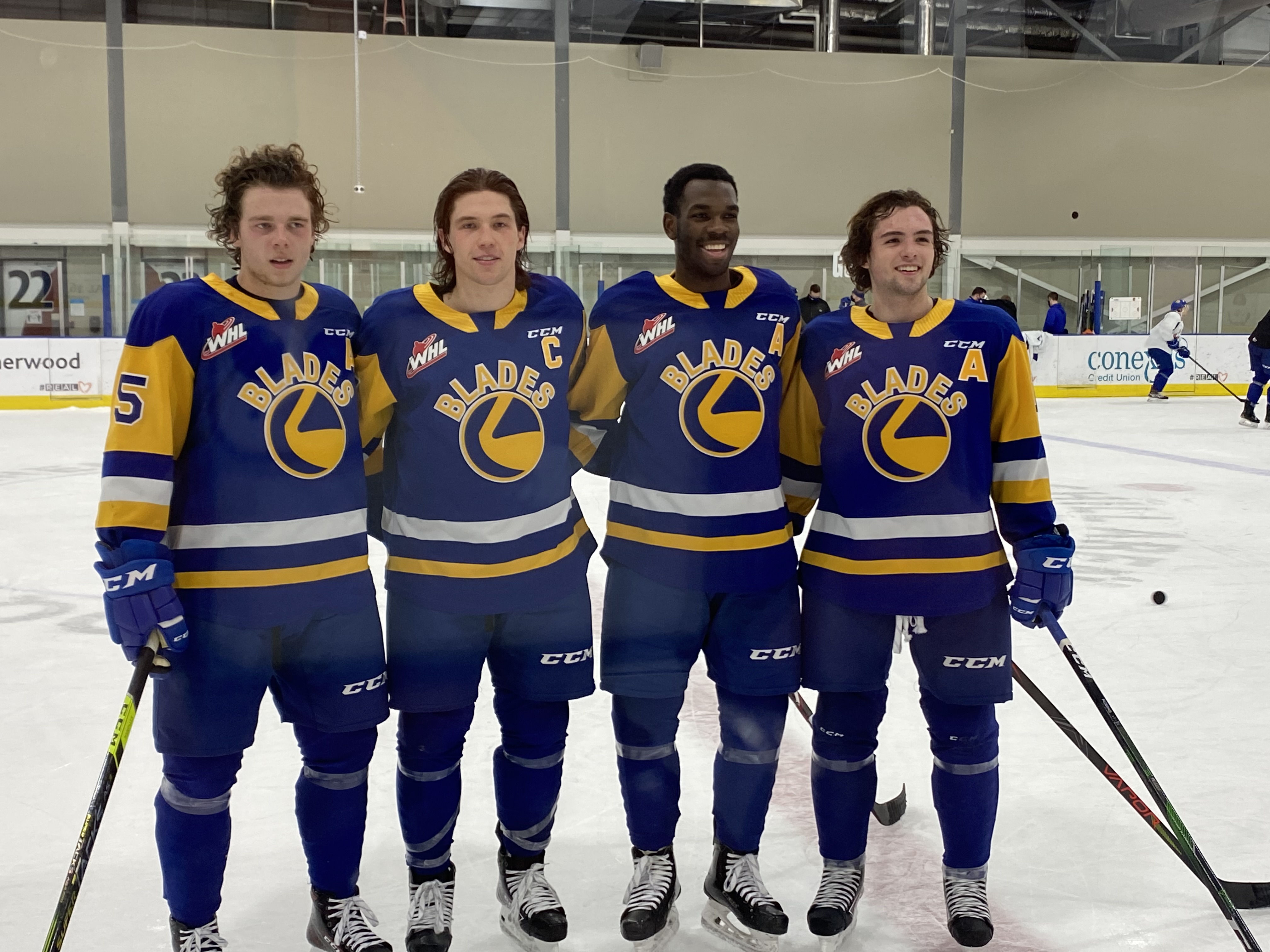 Saskatoon Blades announce leadership group for 2021 season - Saskatoon Blades