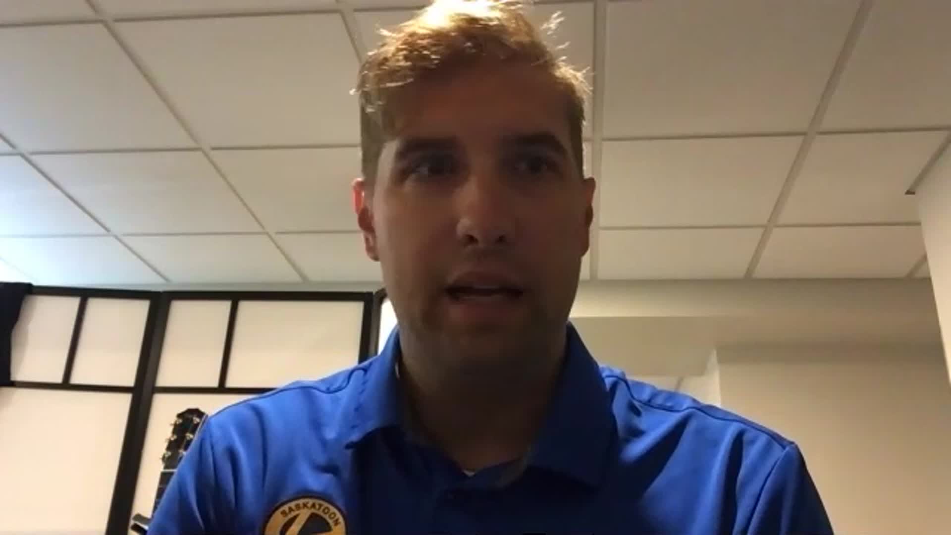 GM & President Colin Priestner | Media Availability - Saskatoon Blades