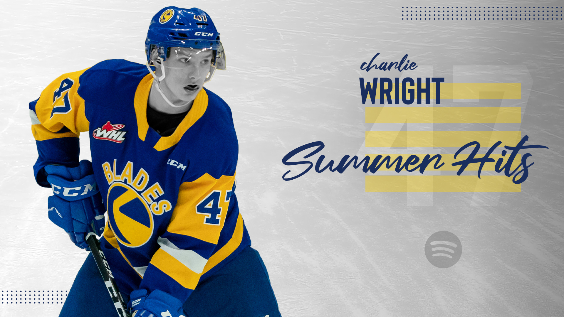 Charlie Wright | Summer Hits 2021 - Saskatoon Blades