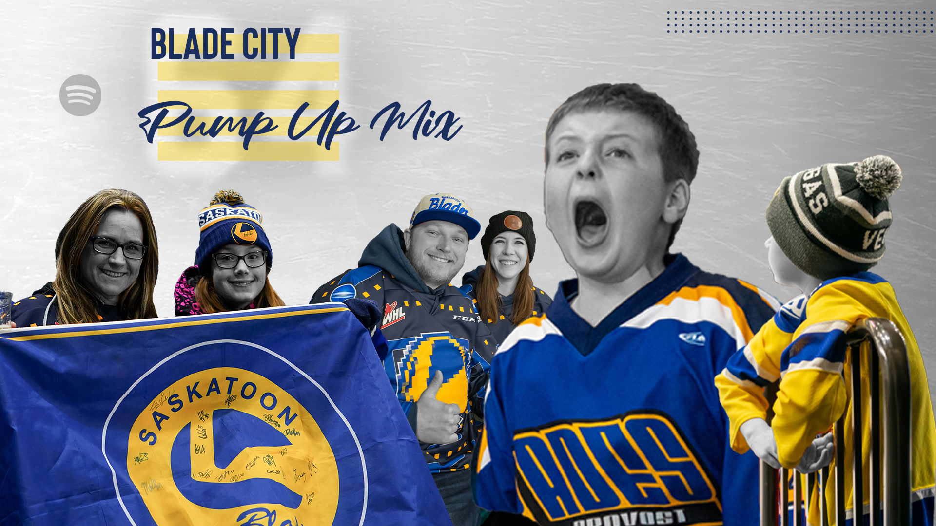 Blade City | Pump-Up Mix 2021 - Saskatoon Blades