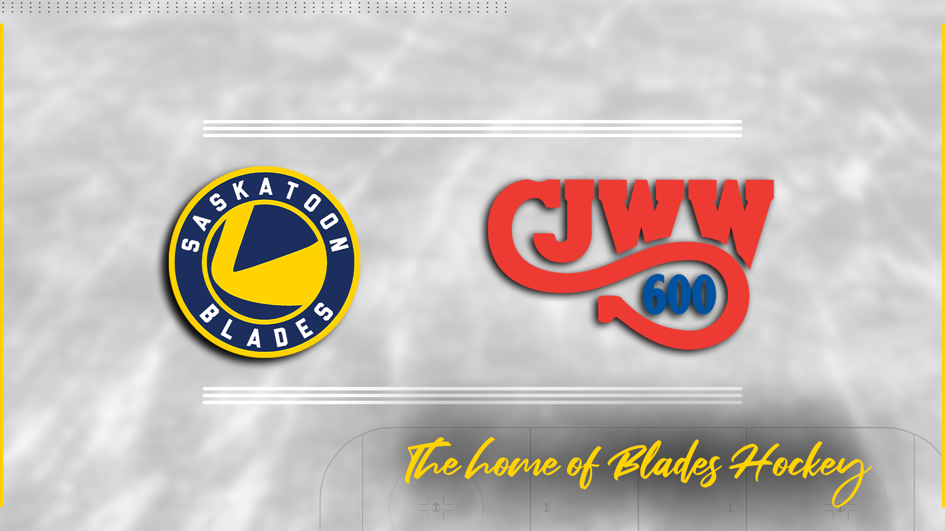 Blades Announce New Radio Agreement With 600 CJWW - Saskatoon Blades