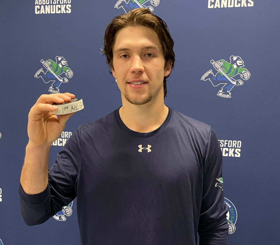 Wouters nets first career AHL goal - Saskatoon Blades