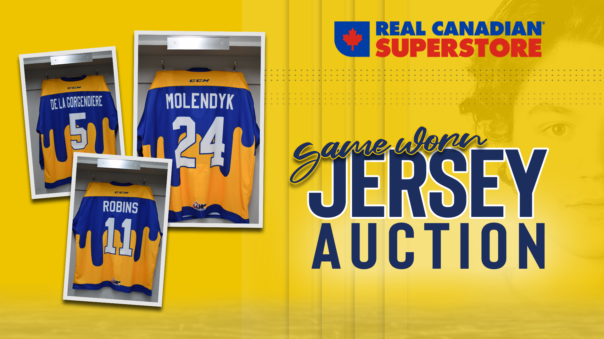 Superstore Design-A-Jersey auction is LIVE - Saskatoon Blades