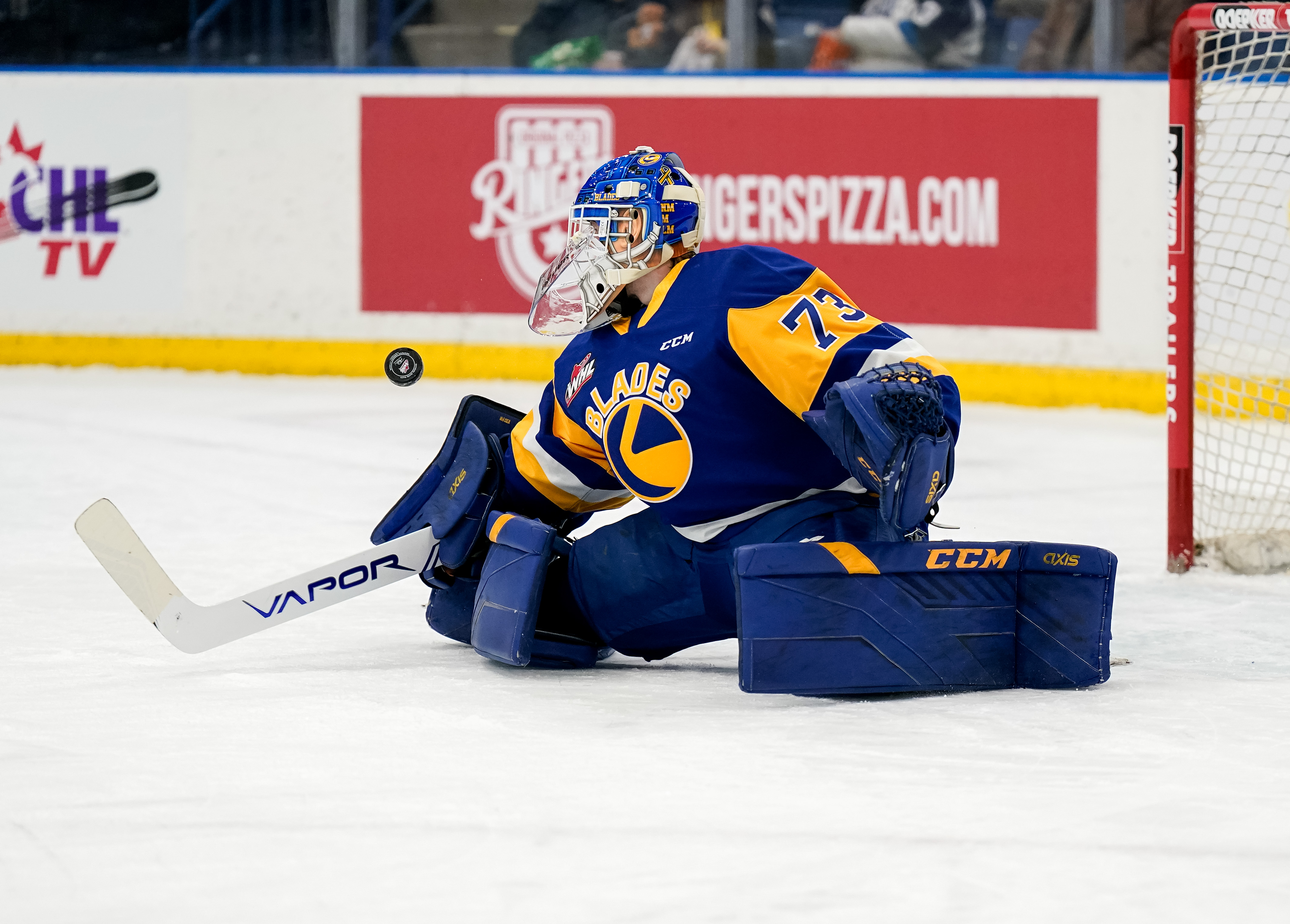 HIGHLIGHTS | ICE (6) Blades (0) - Saskatoon Blades