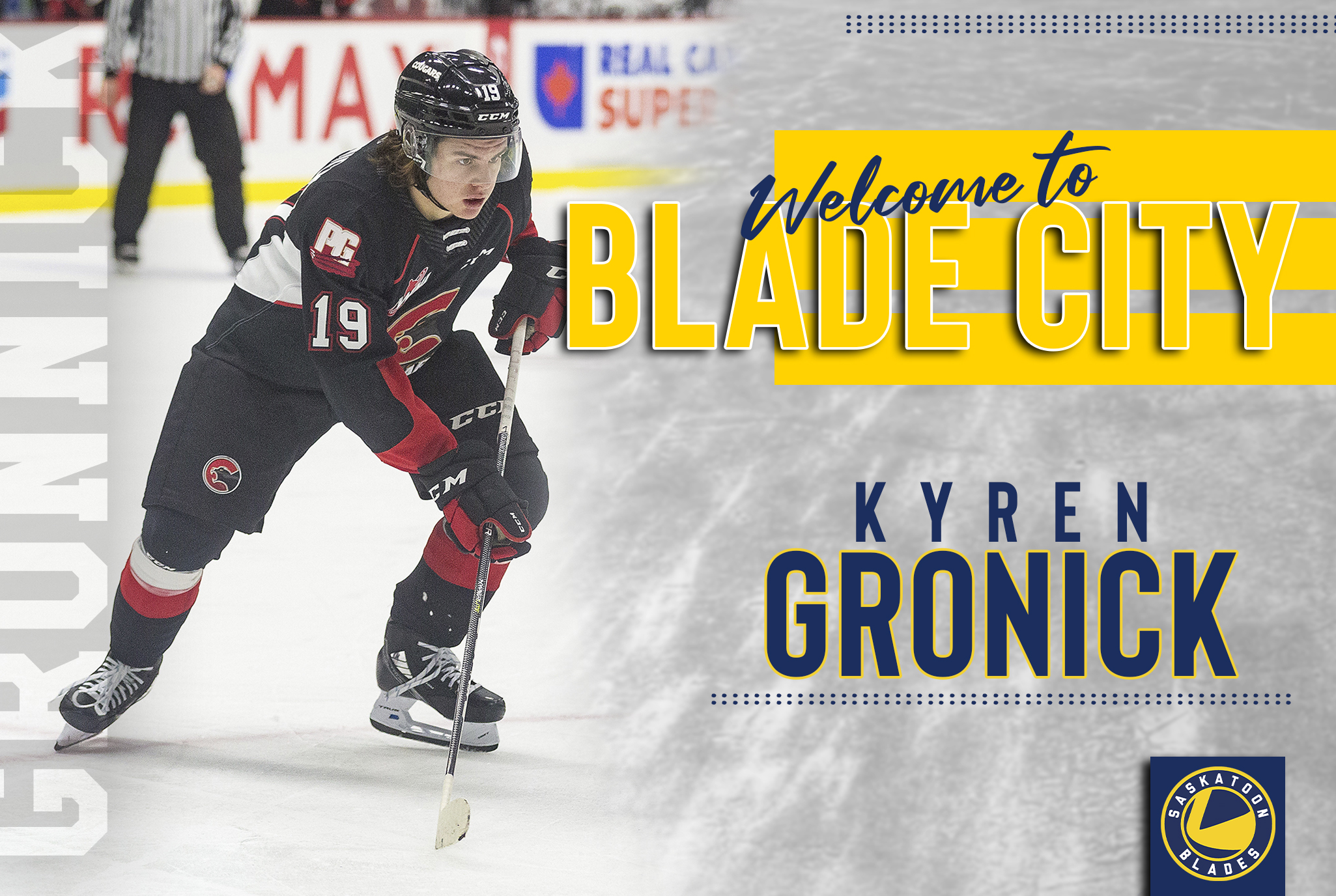 Blades acquire Gronick, Nolan in blockbuster, three-team trade ...