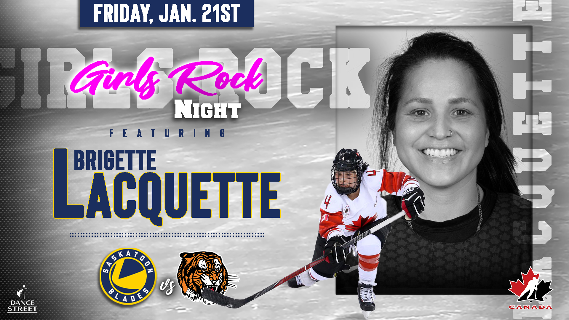 Girls Rock! Night presented by Dance Street set for Jan. 21 - Saskatoon ...