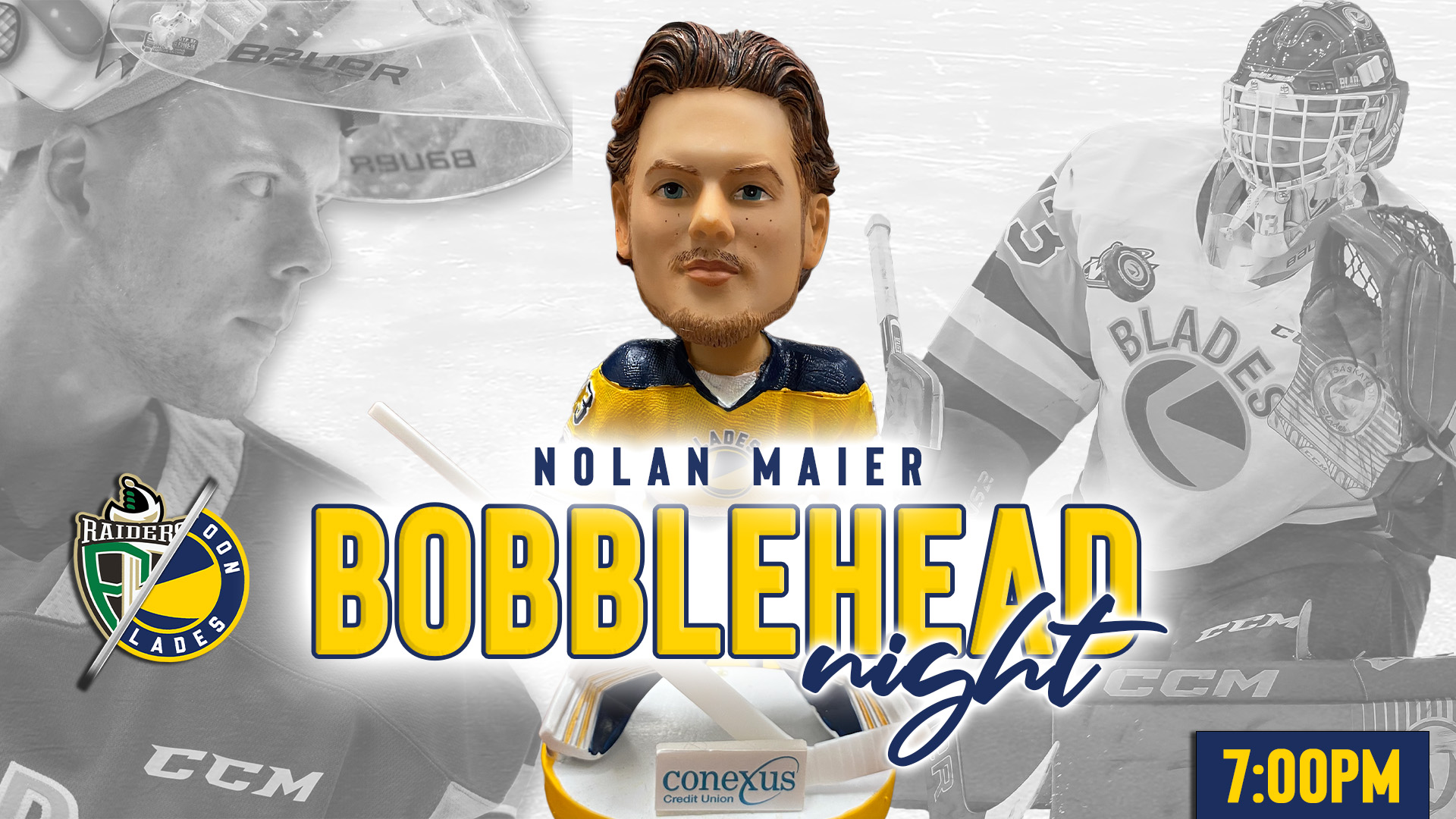 GAME DAY PREVIEW | Nolan Maier Bobblehead Night takes the stage as ...