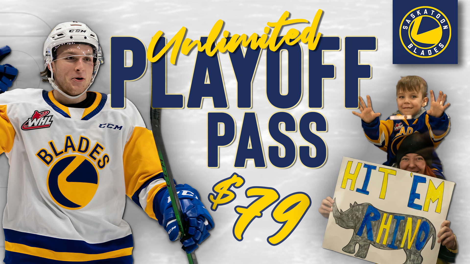 Playoff Passes are now available! - Saskatoon Blades