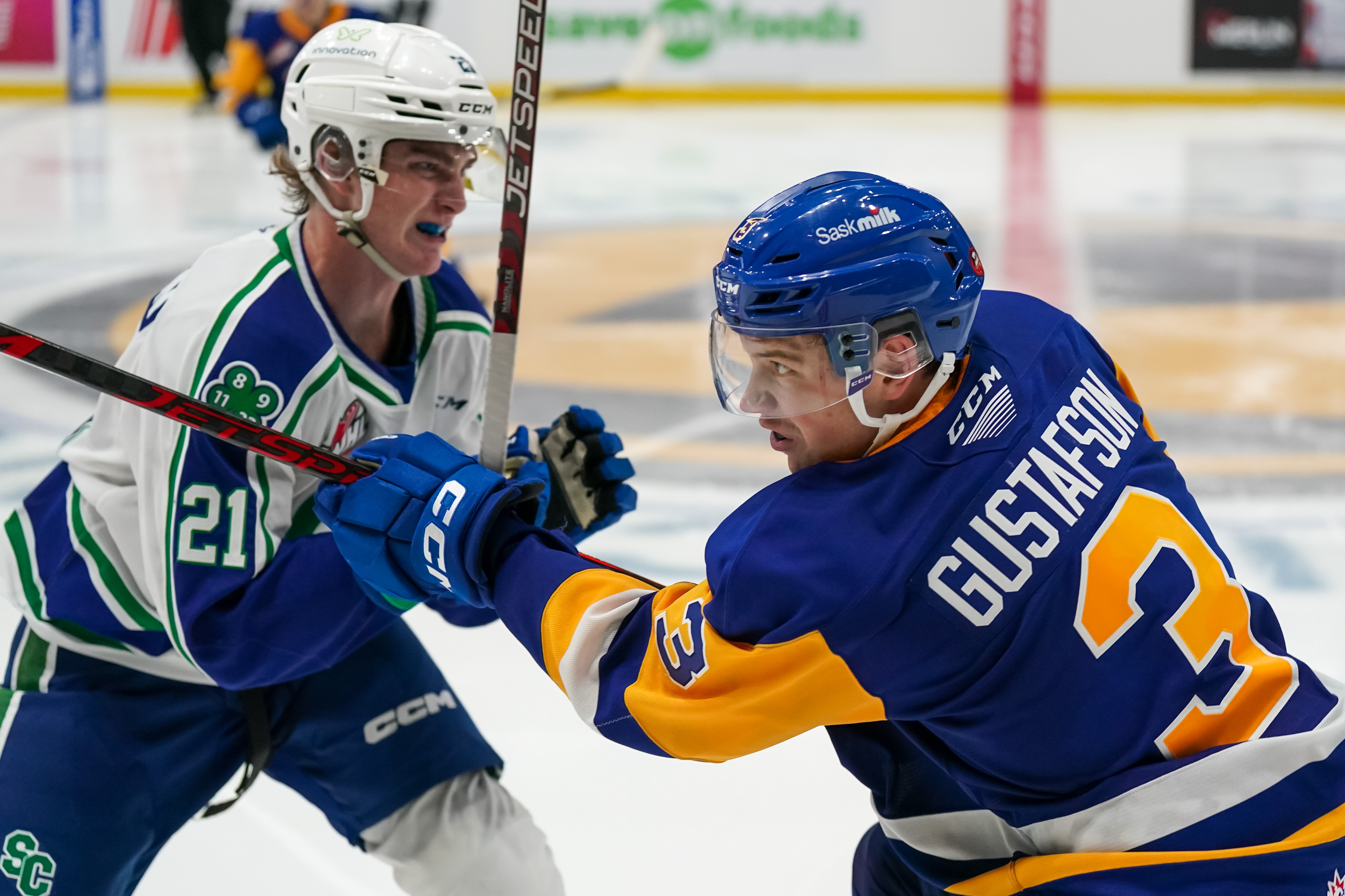 GAME 3 RECAP | Blades blast 8 past Swift Current - Saskatoon Blades