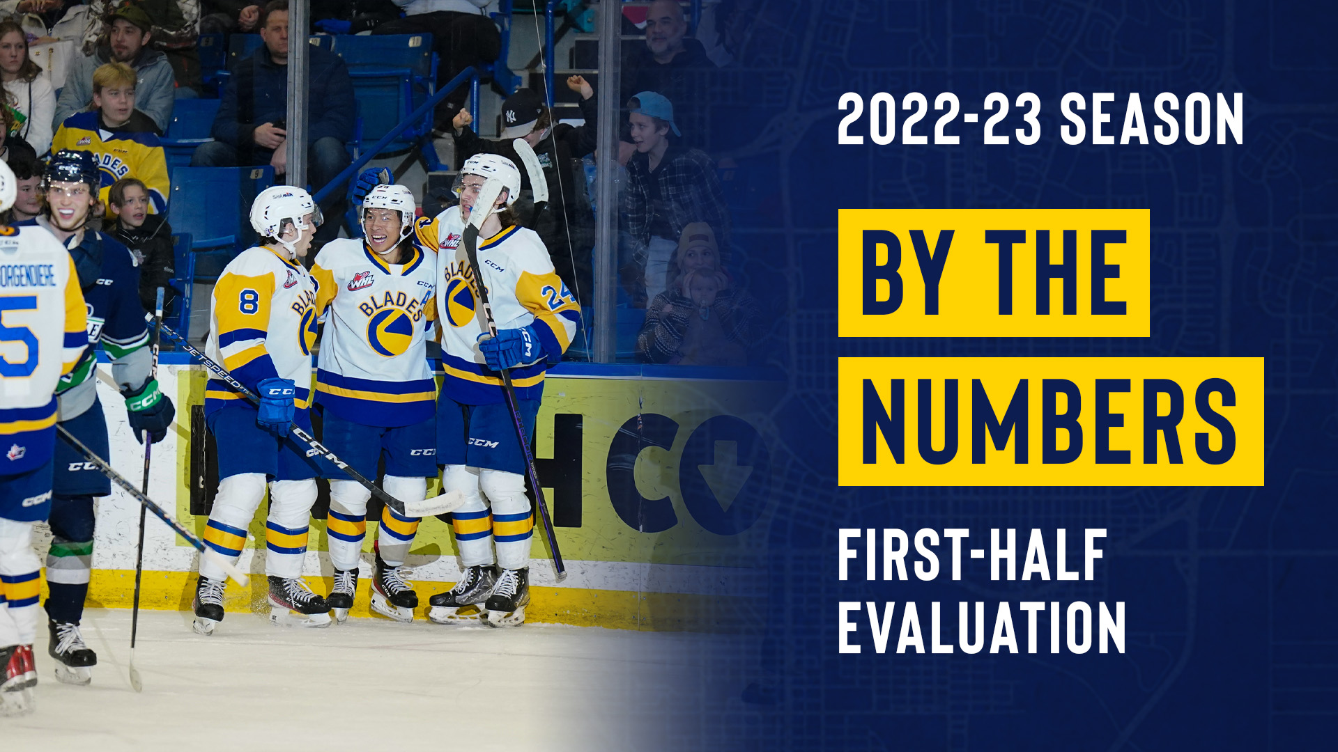 BY THE NUMBERS | 2022-23 season first-half evaluation - Saskatoon Blades