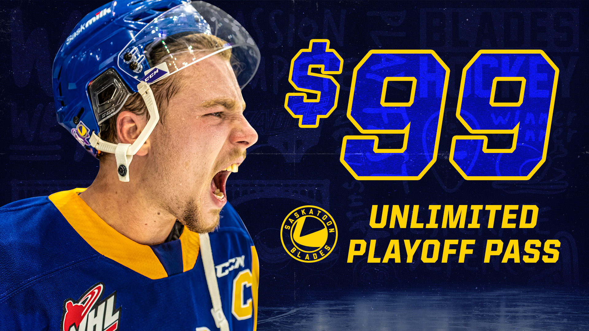 2023 Playoff Passes are now sold out! - Saskatoon Blades