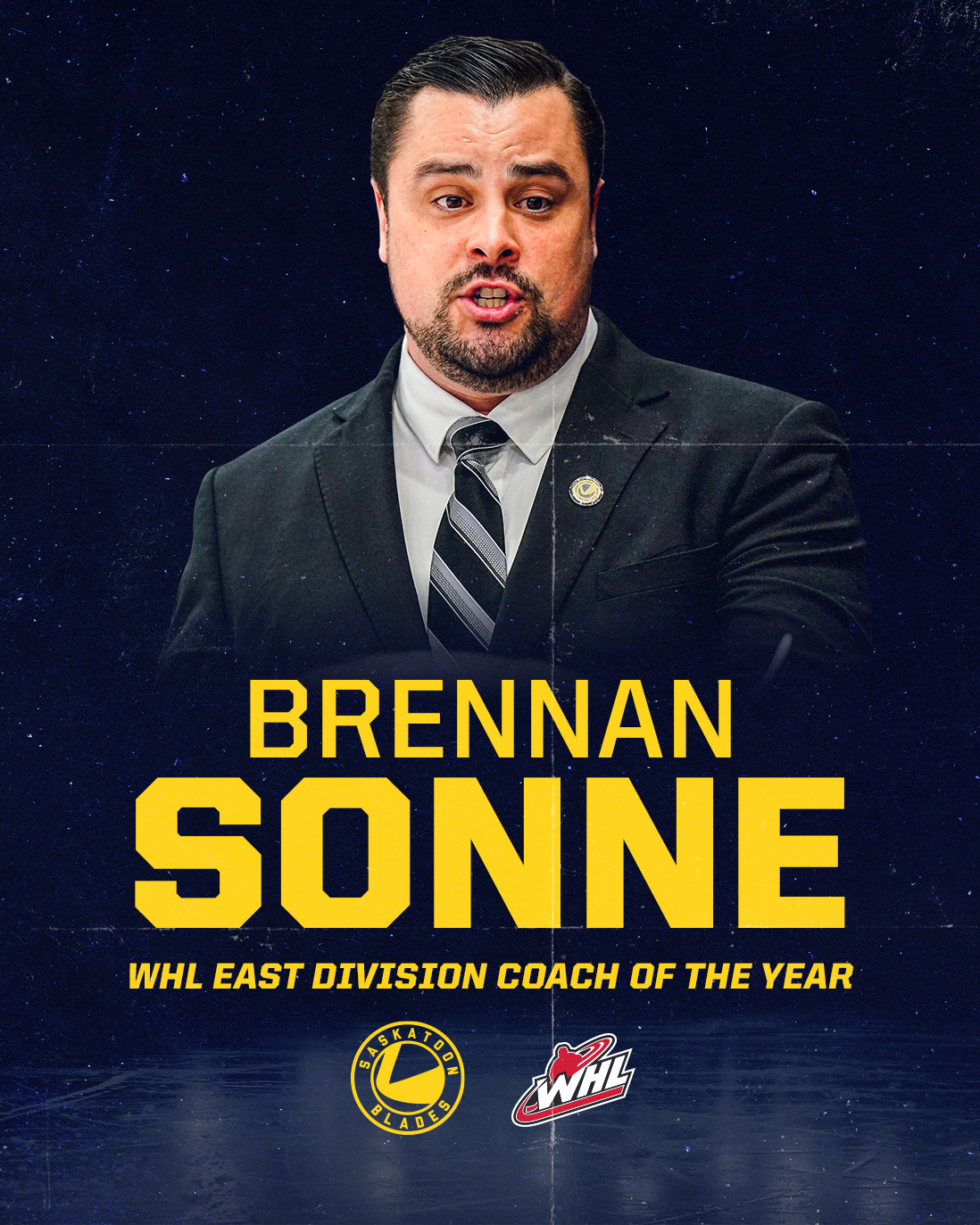 Head Coach Brennan Sonne nominated for Dunc McCallum Memorial Trophy ...